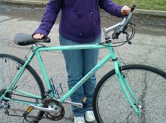 Stolen 1980 Bianchi Project 7