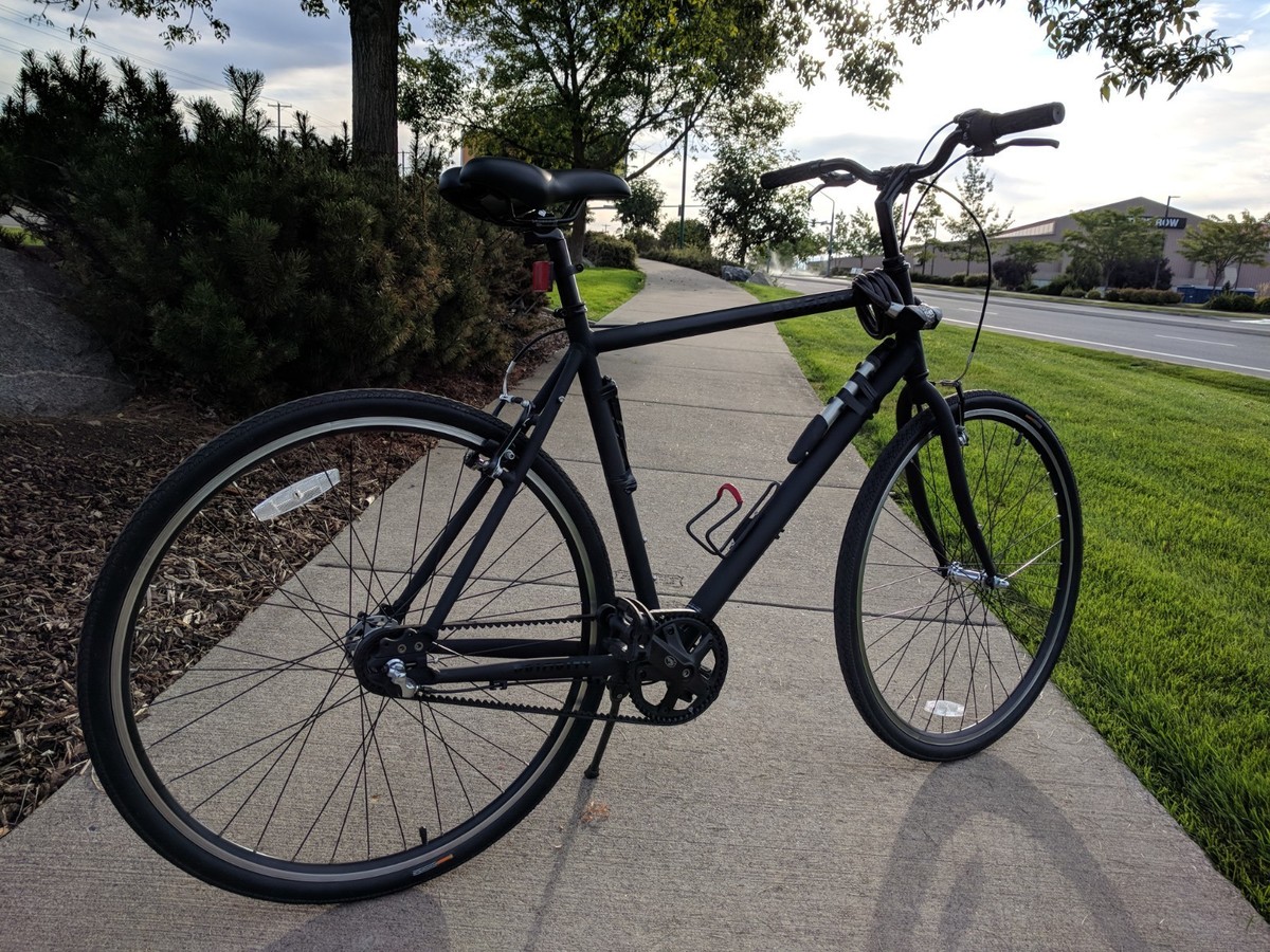 2019 Priority Bicycles CLASSIC PLUS - GOTHAM EDITION