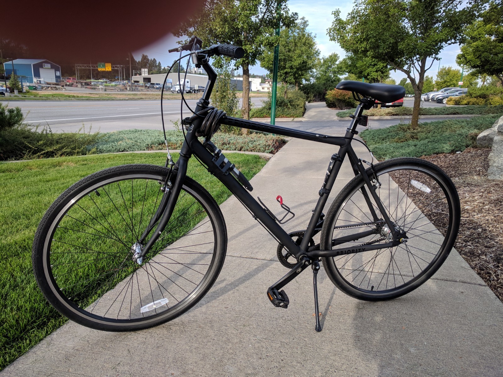2019 Priority Bicycles CLASSIC PLUS - GOTHAM EDITION