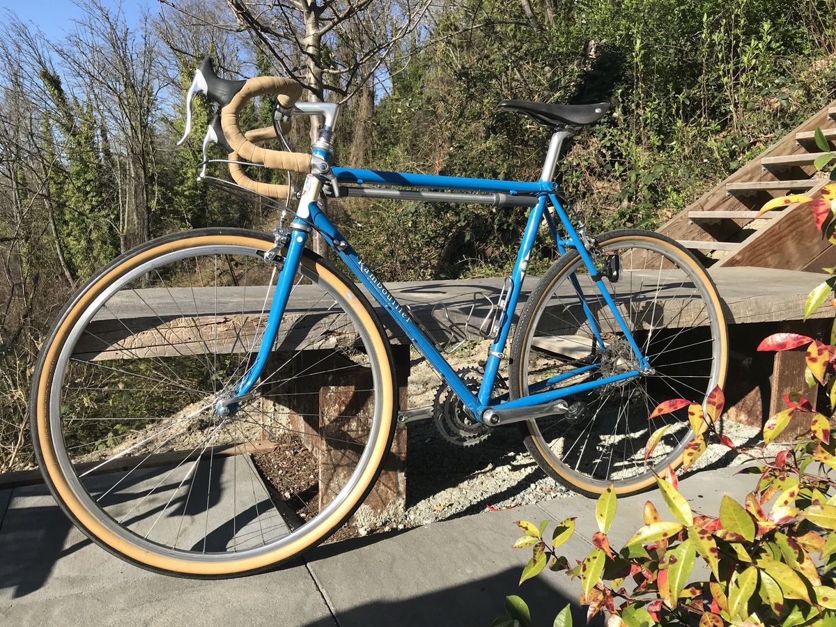 Rivendell Bicycle Works Rambouillet