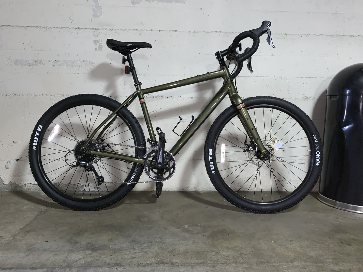 2019 Salsa Journeyman