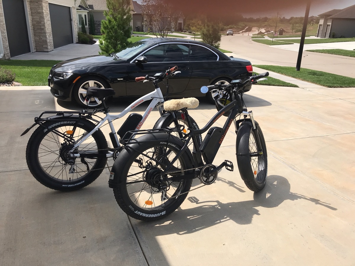 2017 Rad Power Bikes RadRover