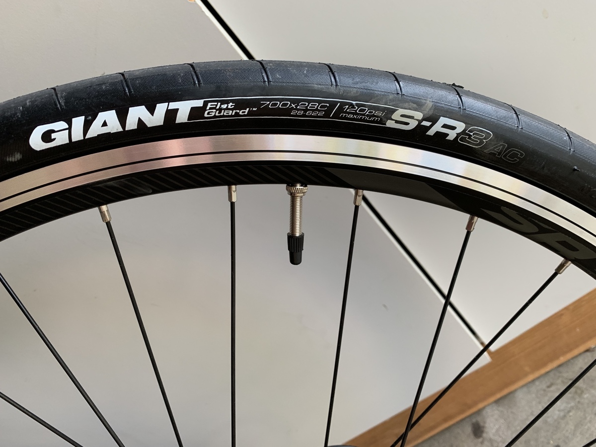 2020 Giant Contend 3 Metallic Black X-Large
