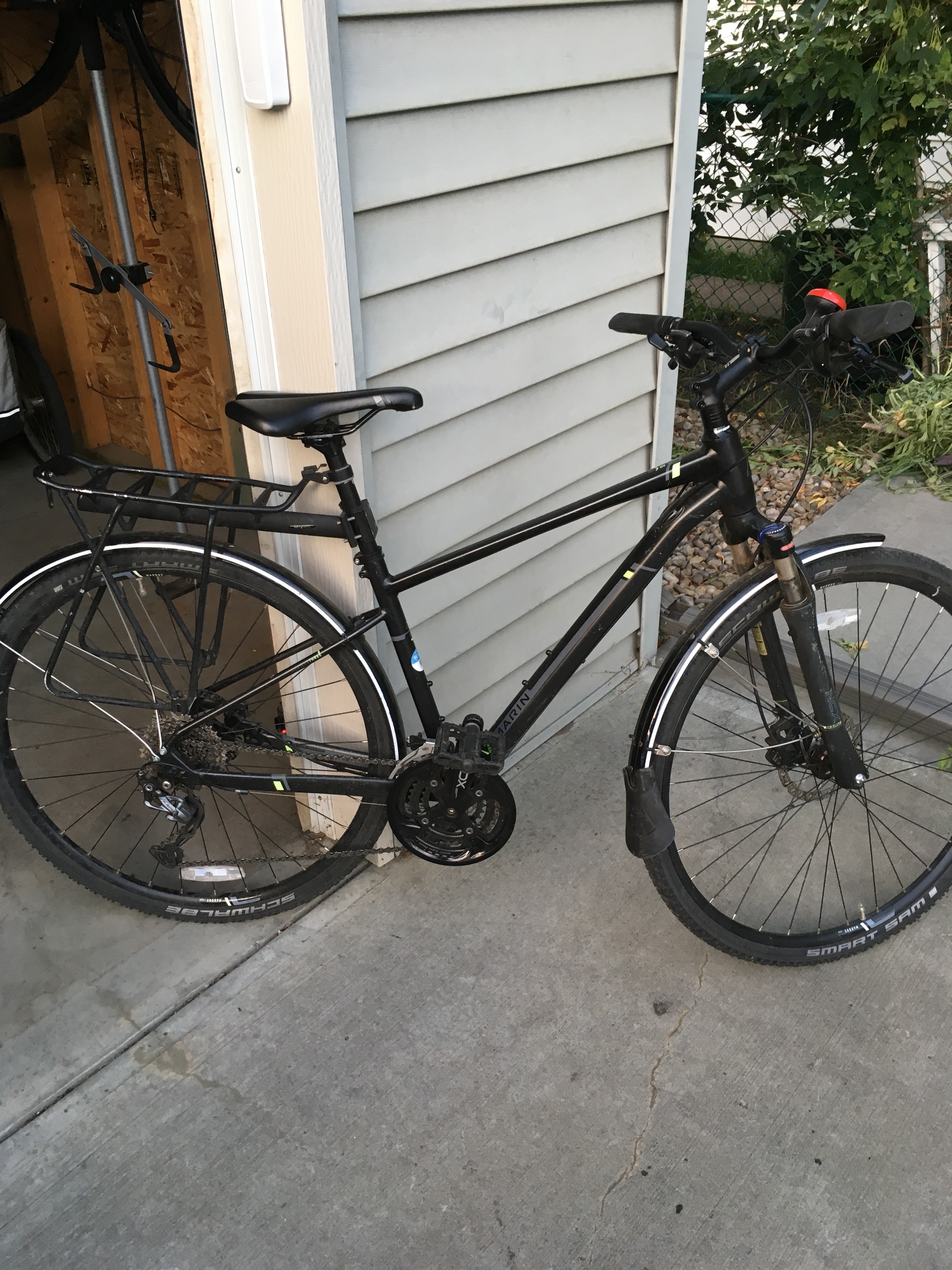 2016 Marin Bikes SAN Rafael DS 3