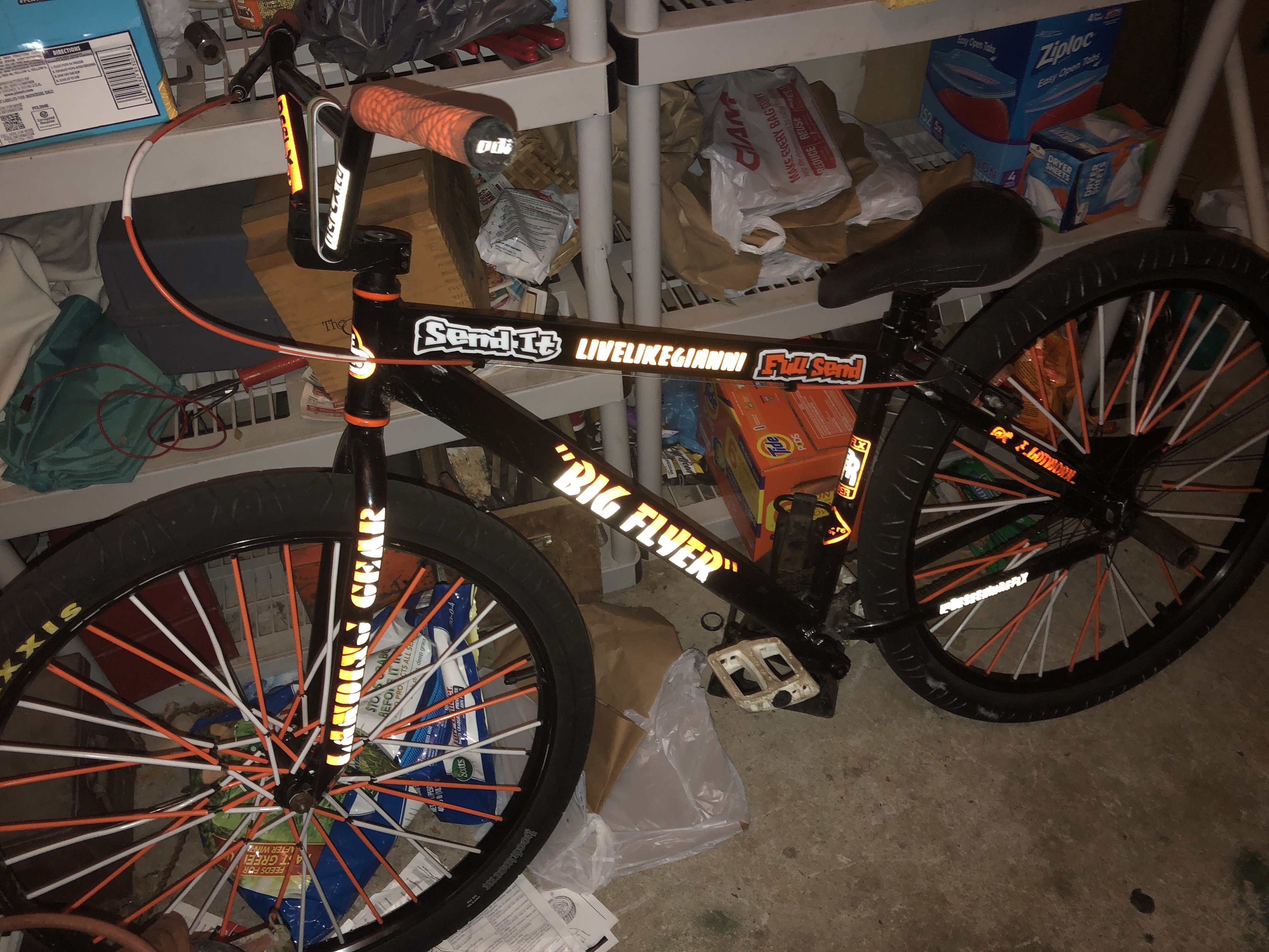 2018 SE Bikes Big Flyer