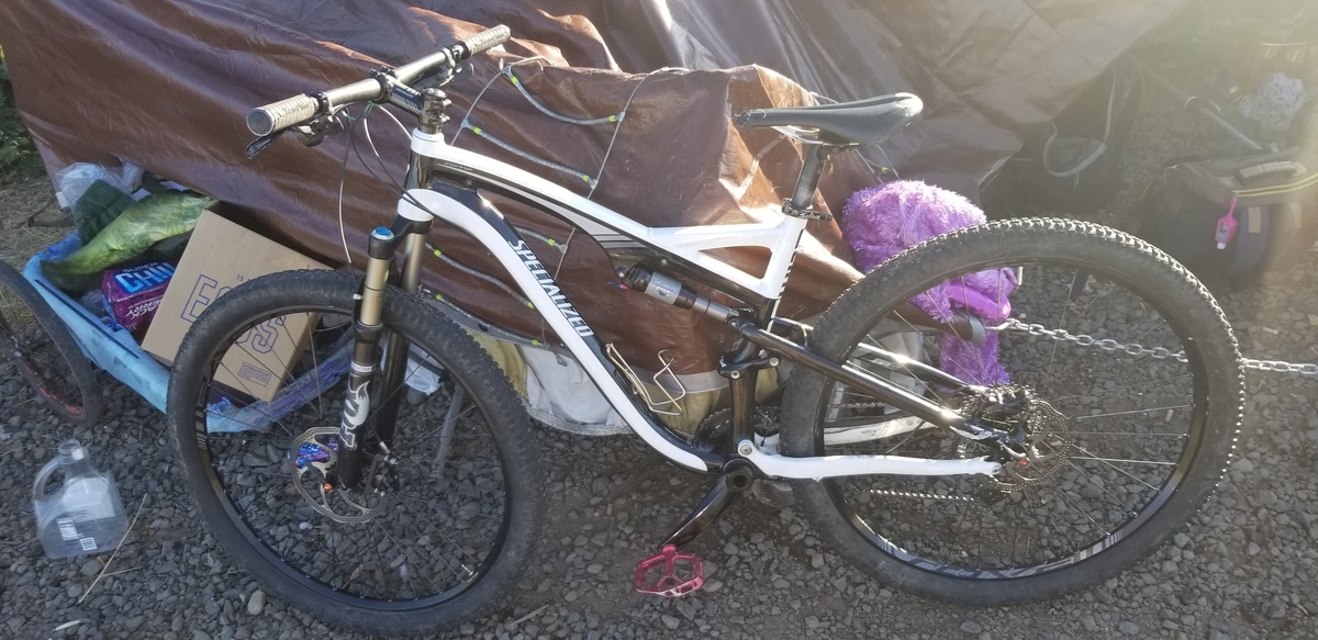 2011 Specialized Camber comp FSR 29 inch