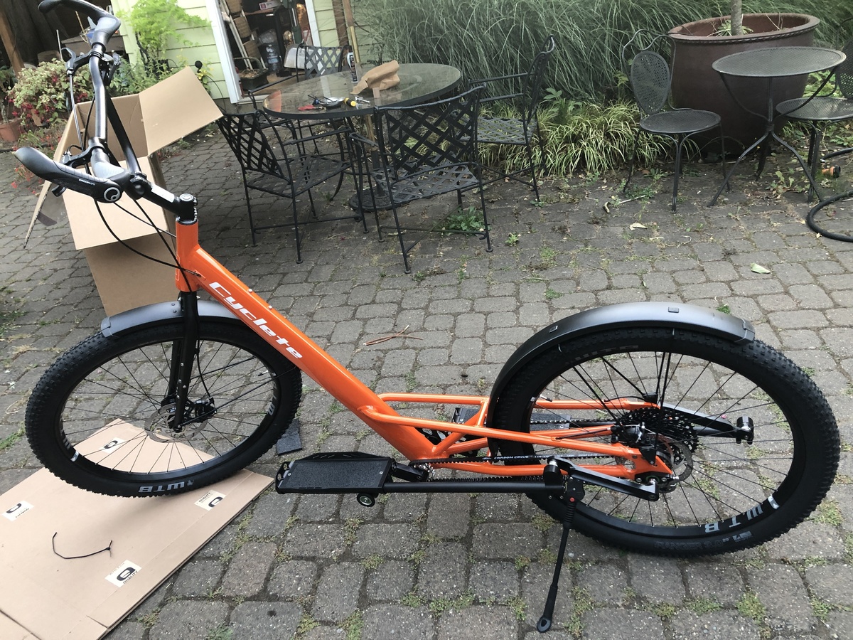 2019 Cyclete Standard