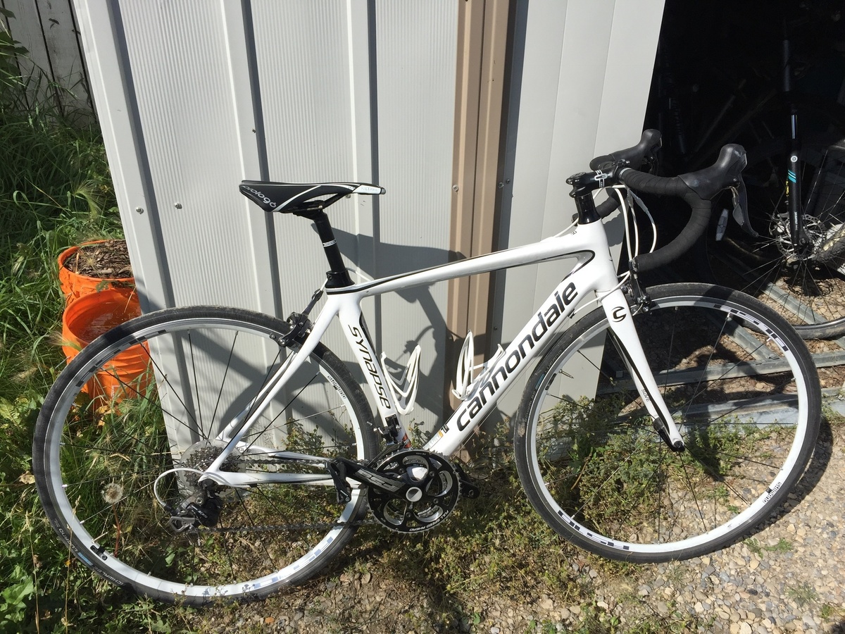 2013 Cannondale Carbon Synapse 5 105
