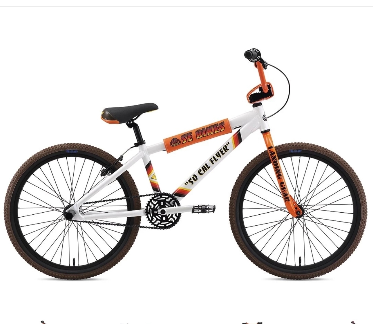 Stolen SE Bikes So Cal Flyer with ORANGE