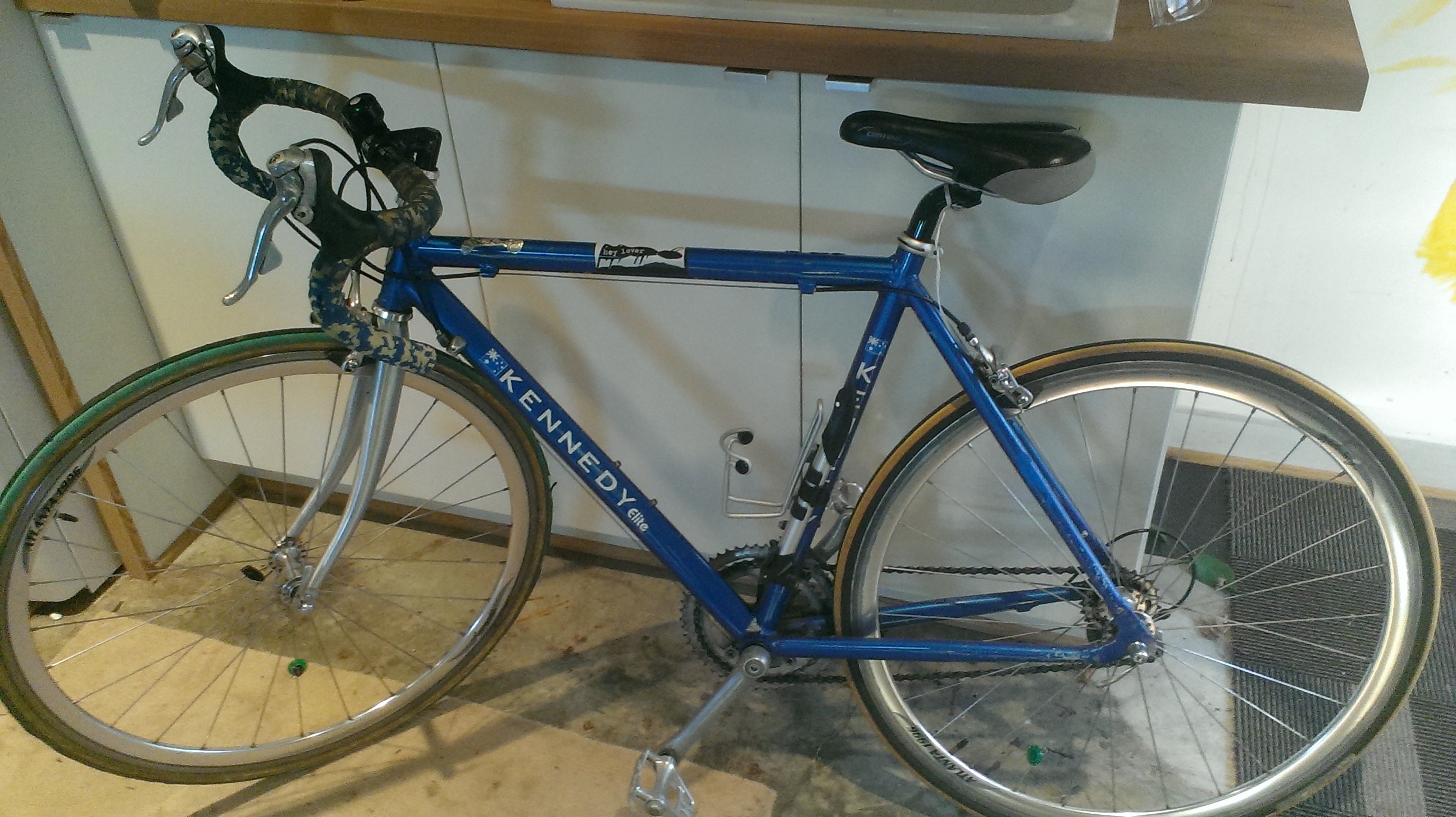 John Kennedy "elite"