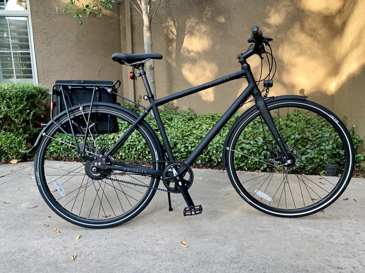 2019 Priority Bicycles Priority Continuum Onyx