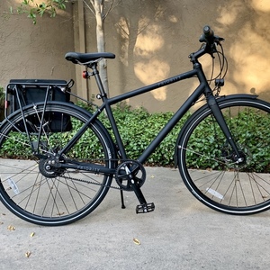2019 Priority Bicycles Priority Continuum Onyx