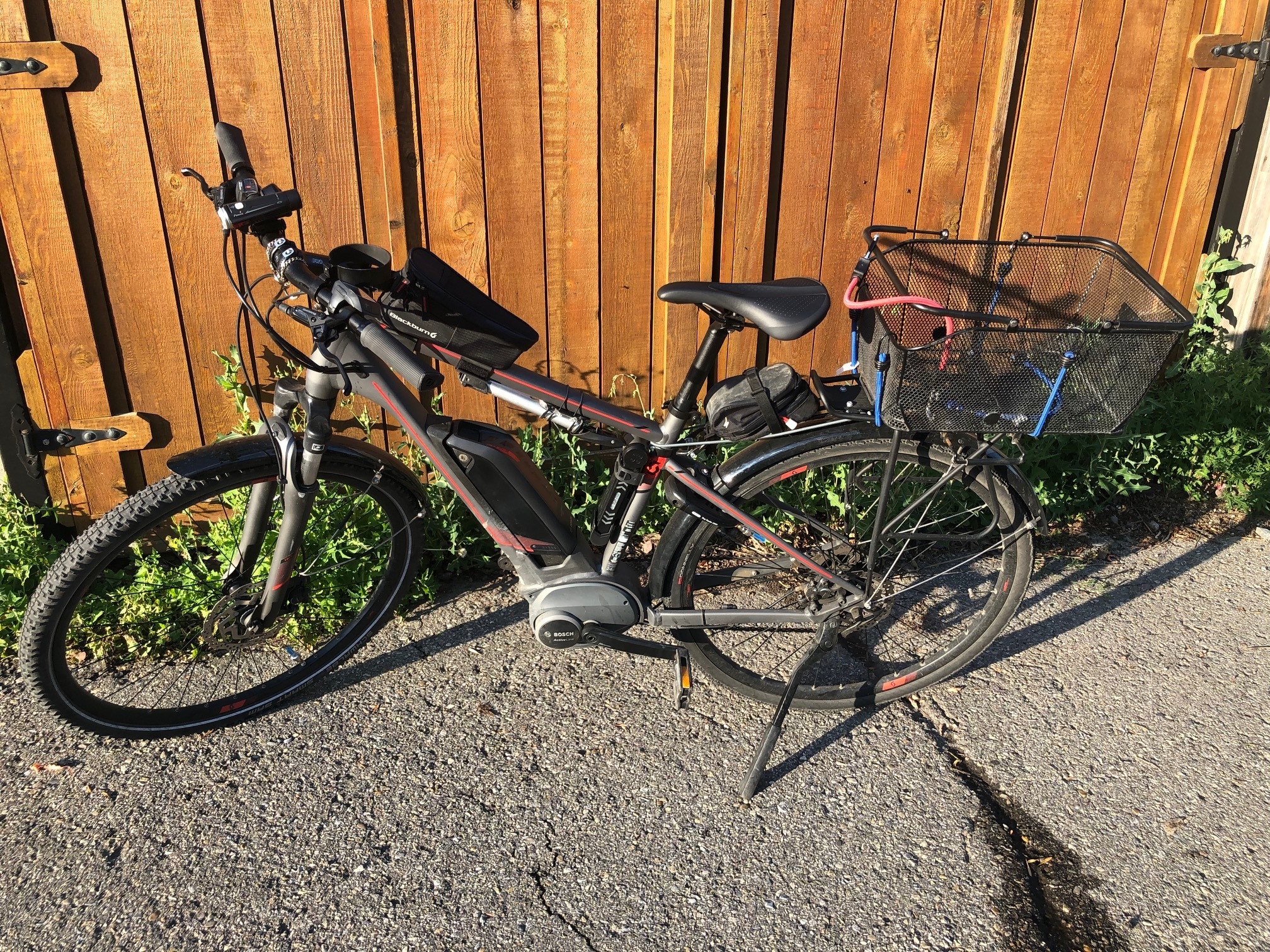 Stolen 2017 SCOTT 18 E-SUB CROSS 20 Mens E-Bike