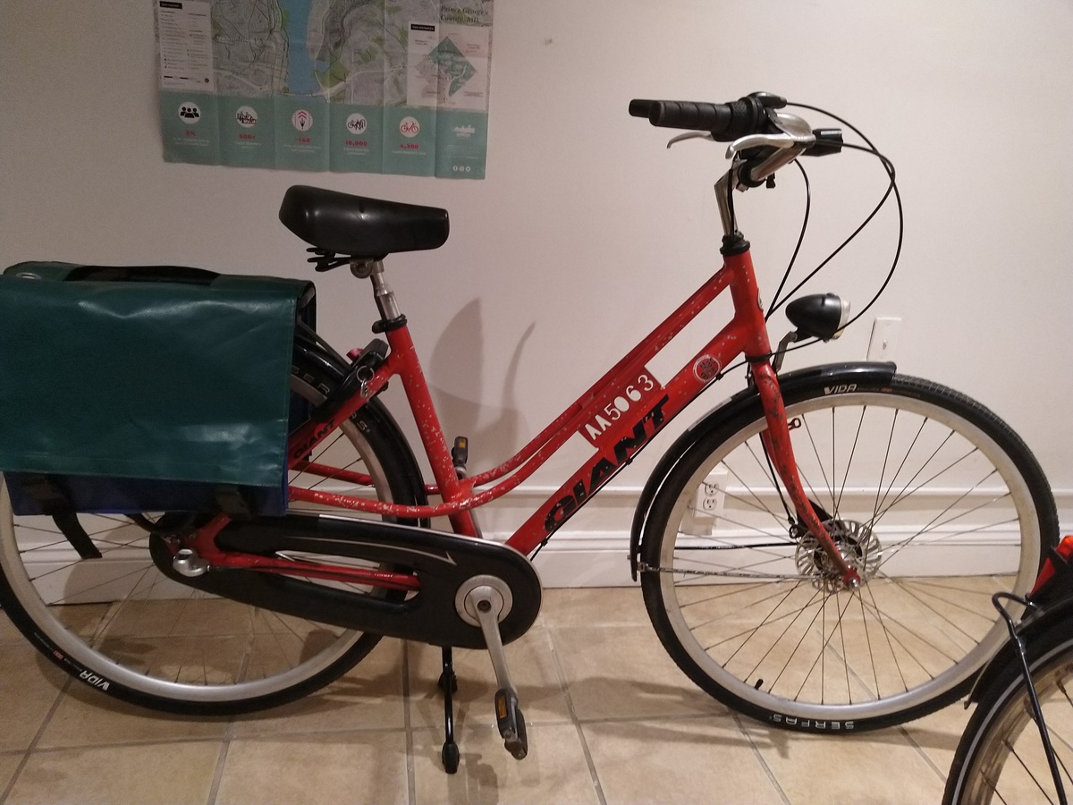 Giant MacBike Rental N3 LDS S