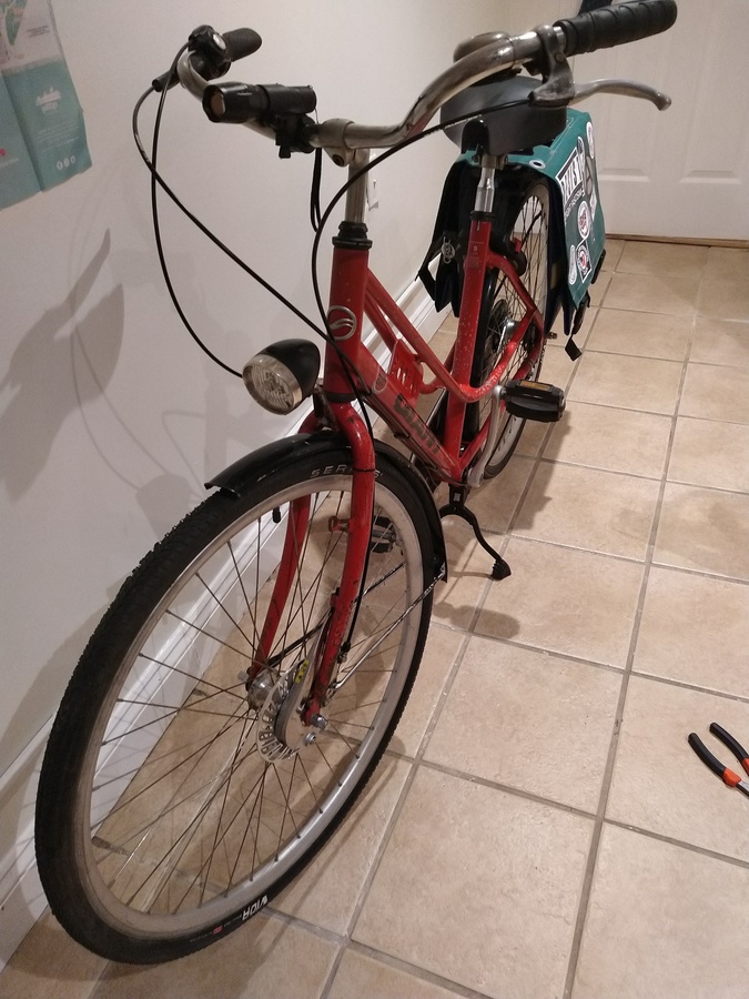 Giant MacBike Rental N3 LDS S