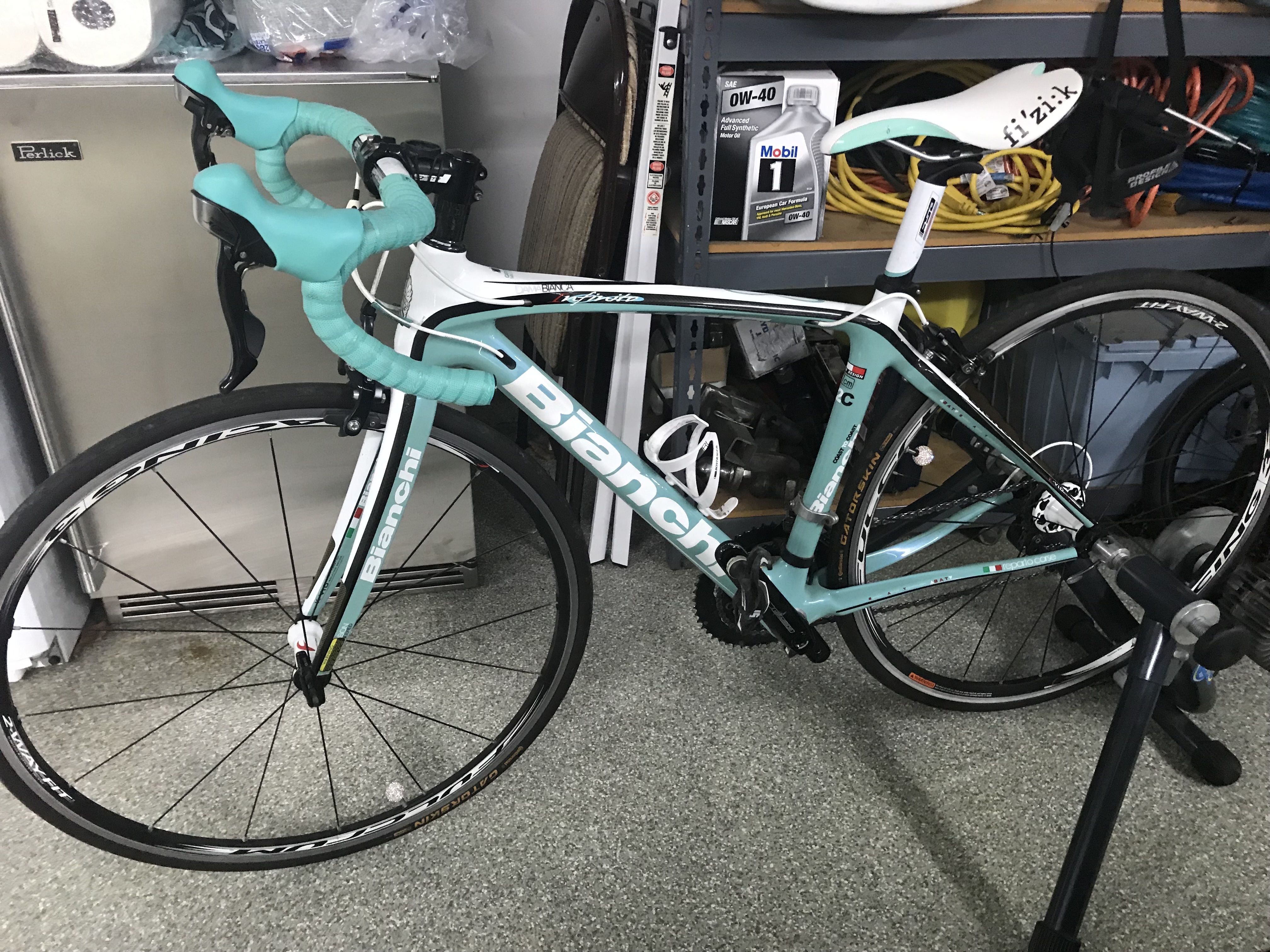 Bianchi Infinity