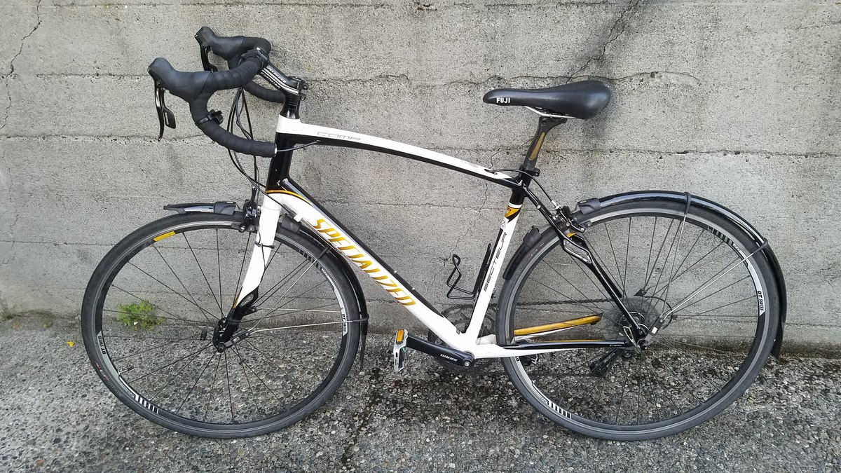 2012 Specialized Secteur Comp Apex Compact