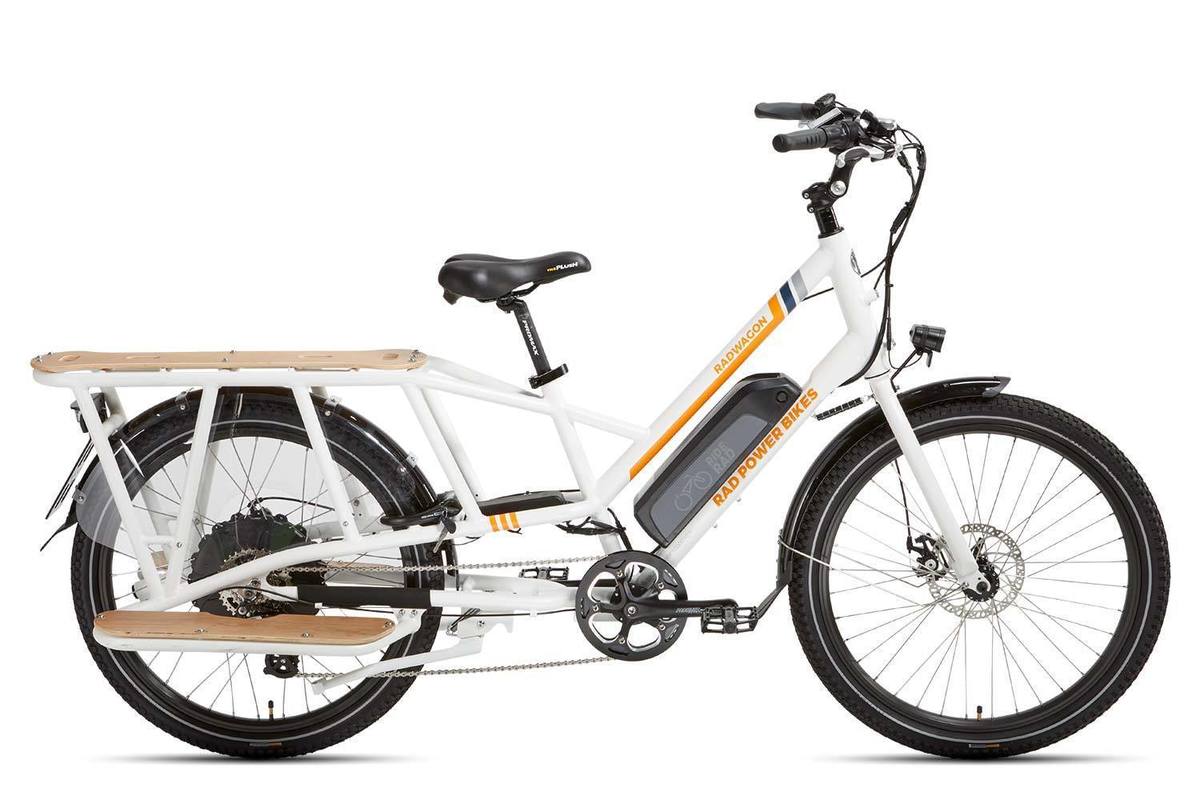 2019 Rad Power Bikes JB-TDE28Z cargo bike rear