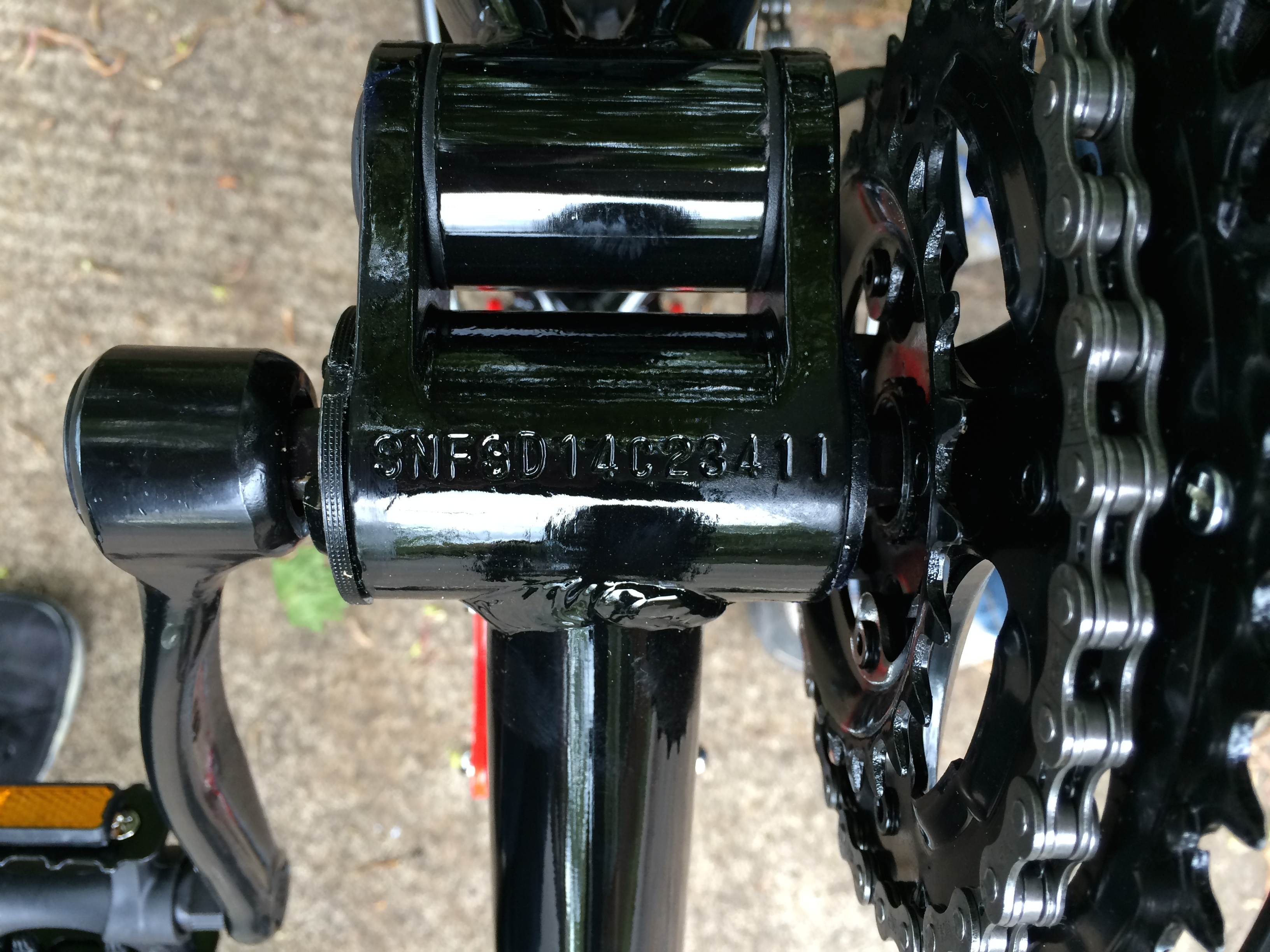 2014 Mongoose Standoff