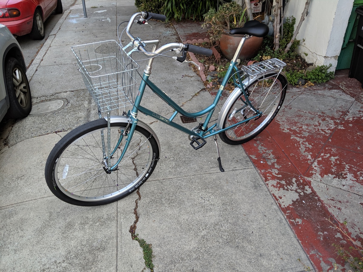 2019 Rivendell Bicycle Works Clem Smith Jr. L