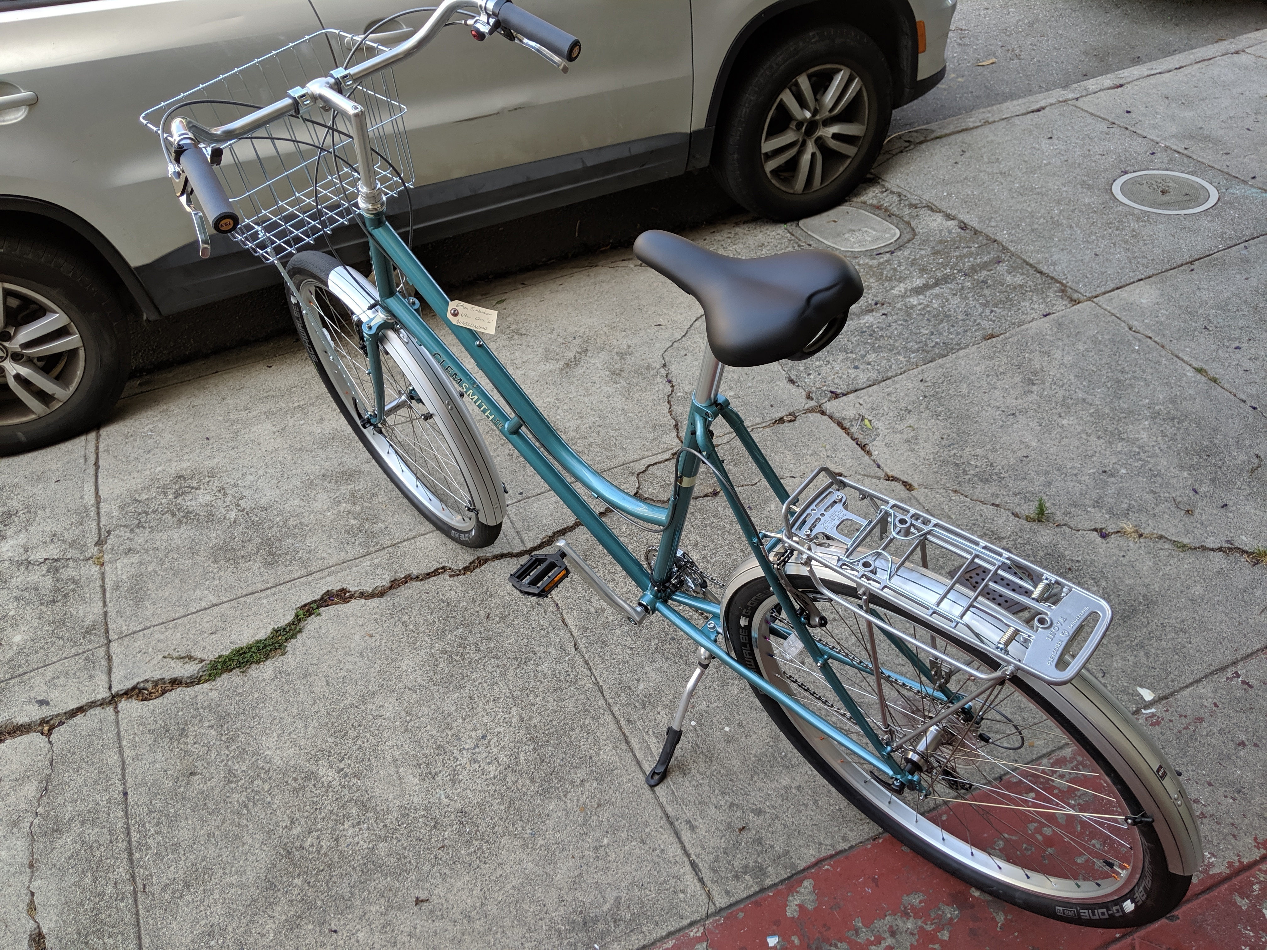 2019 Rivendell Bicycle Works Clem Smith Jr. L