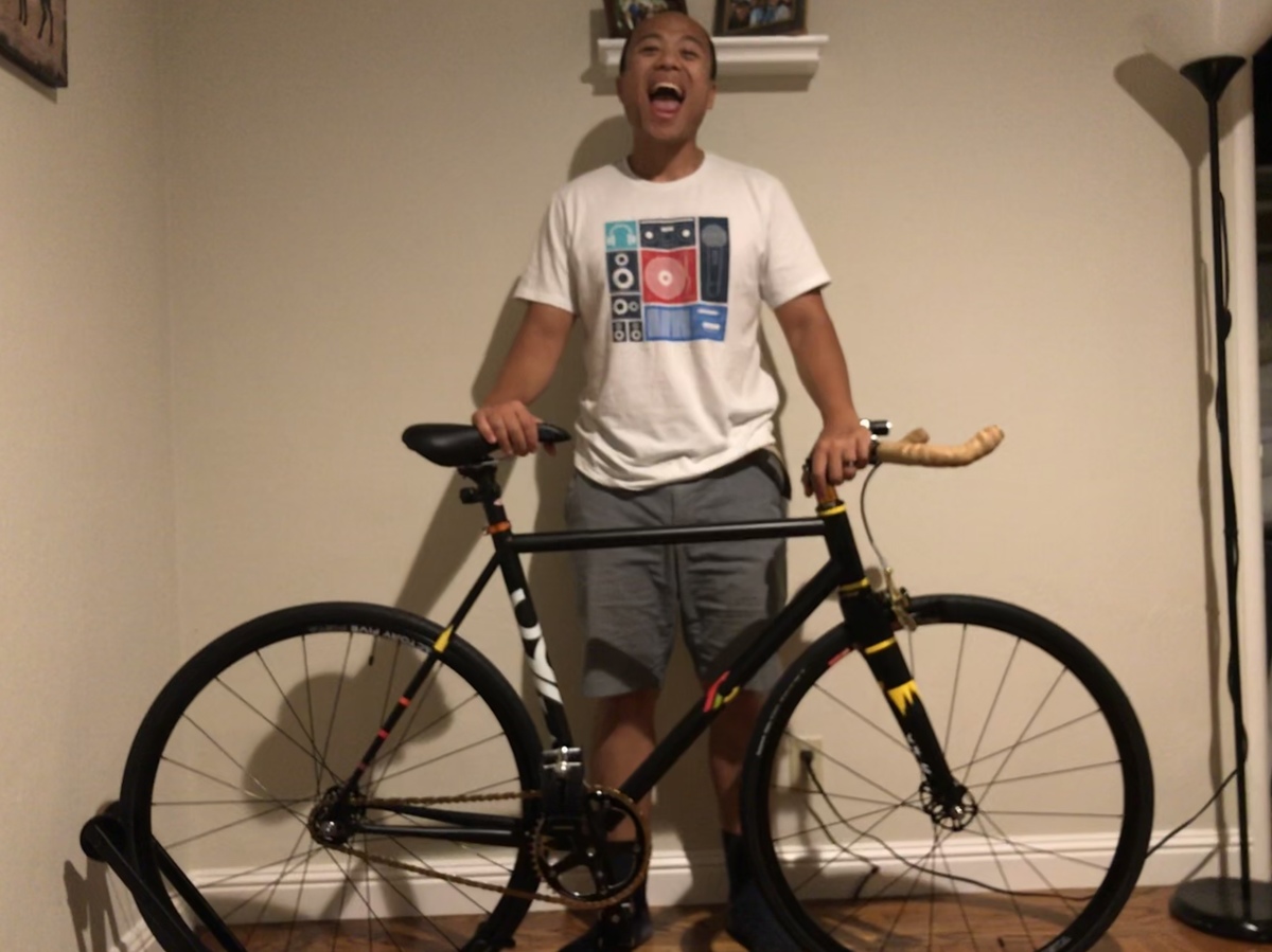 2018 Cinelli Vigorelli Track Steel