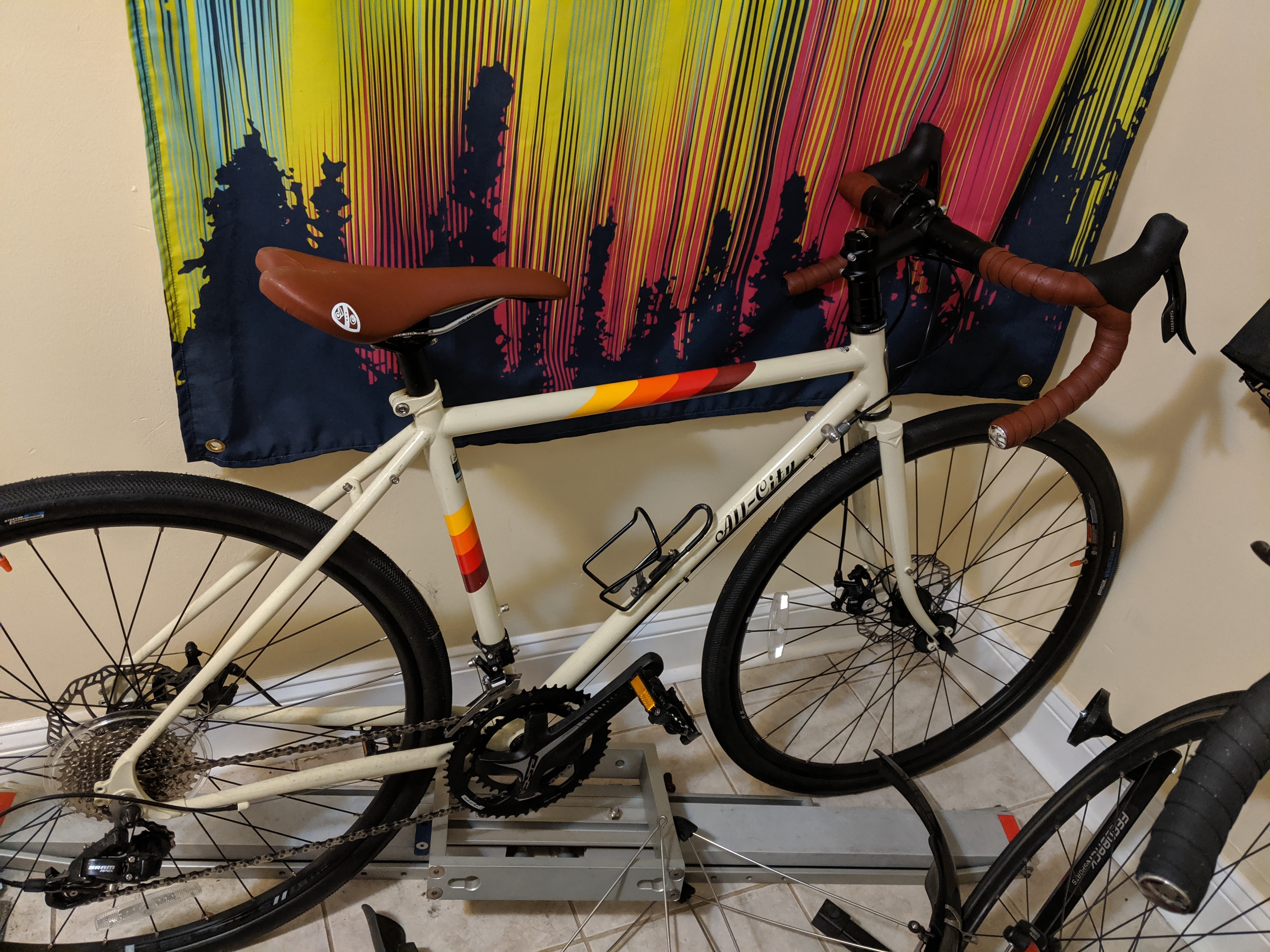 2018 All City Space Horse