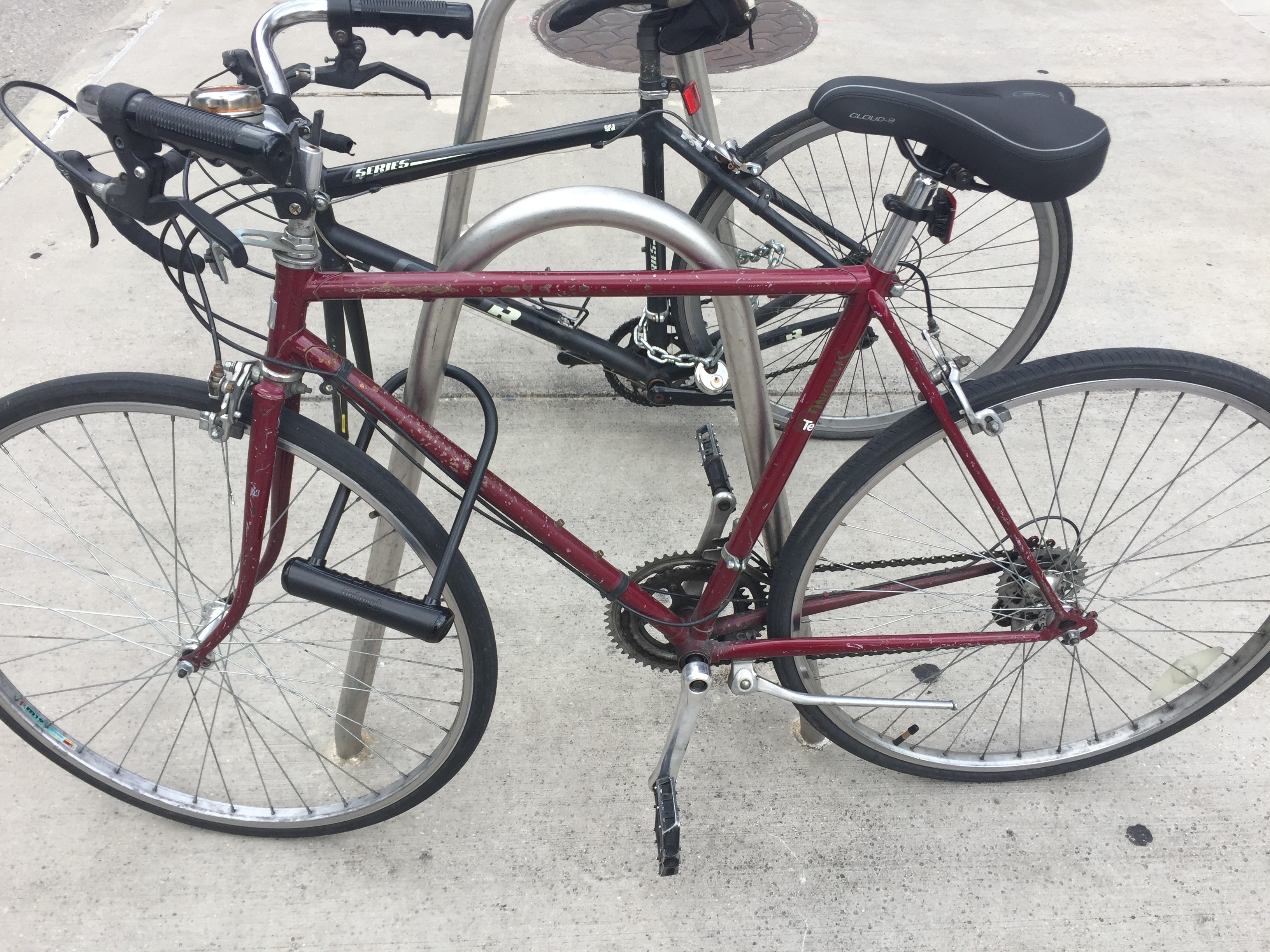 Spalding Bicycles Road bike, Te