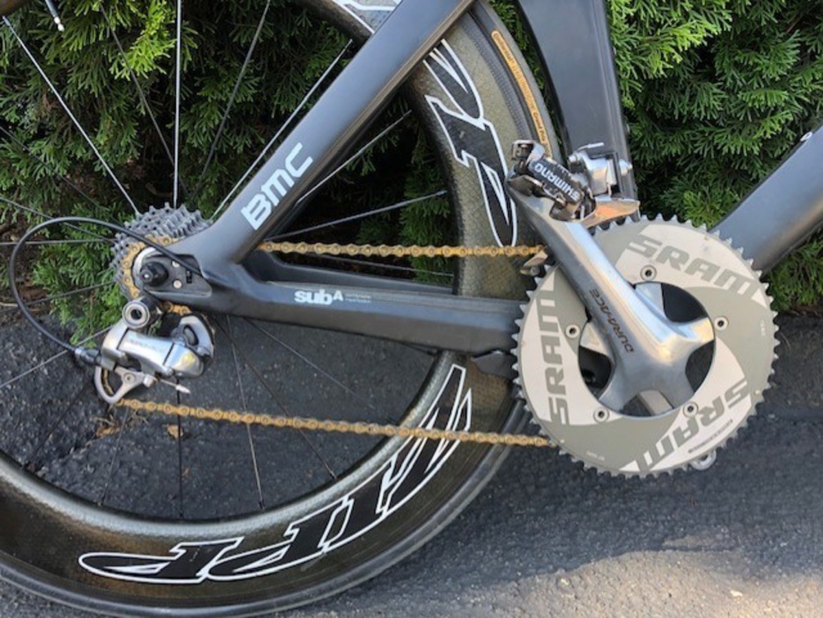 Stolen 2016 BMC Timemachine TM01