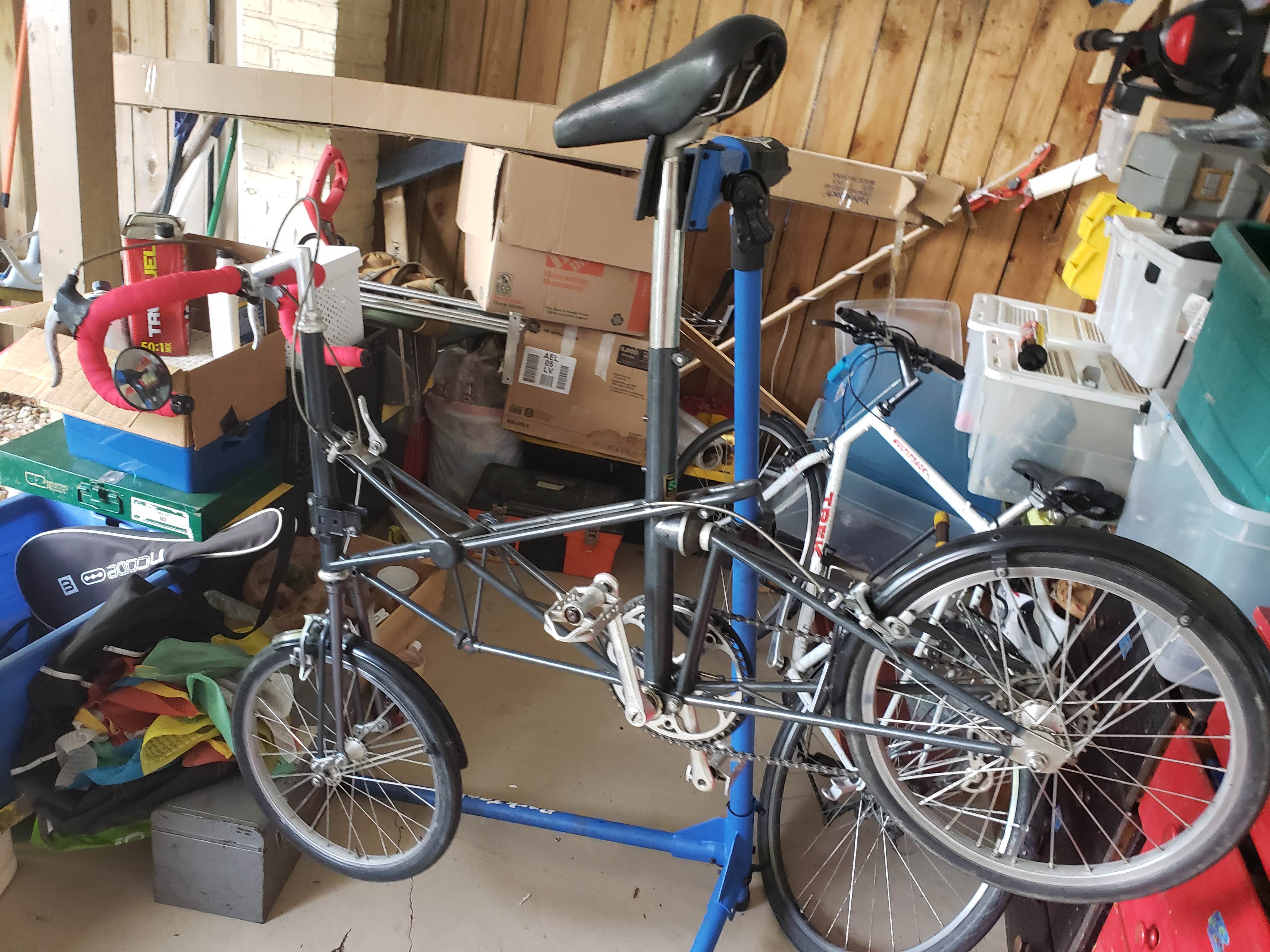 1984 Moulton Bicycle AM7