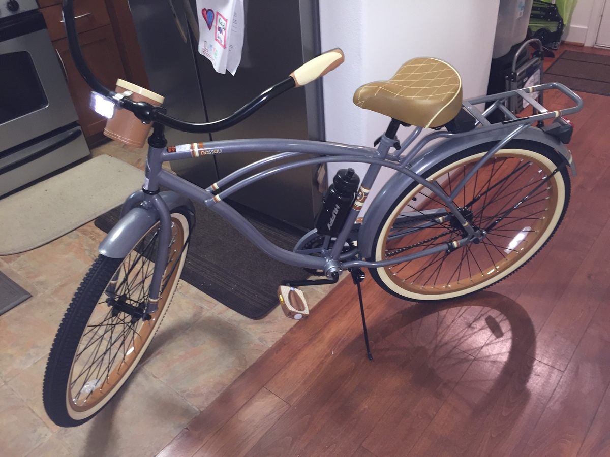 2015 Huffy Beach Cruiser