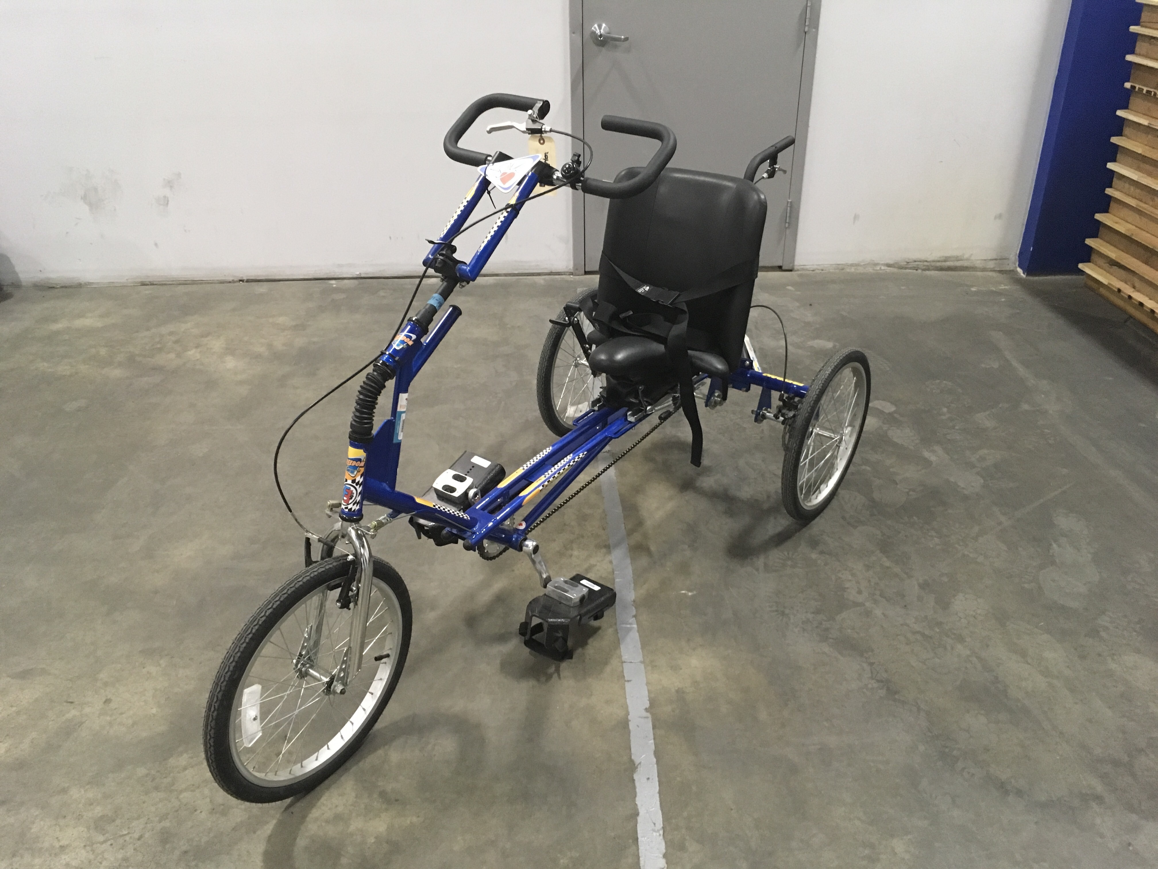 2016 Freedom Concepts ASR Odyssey tricycle