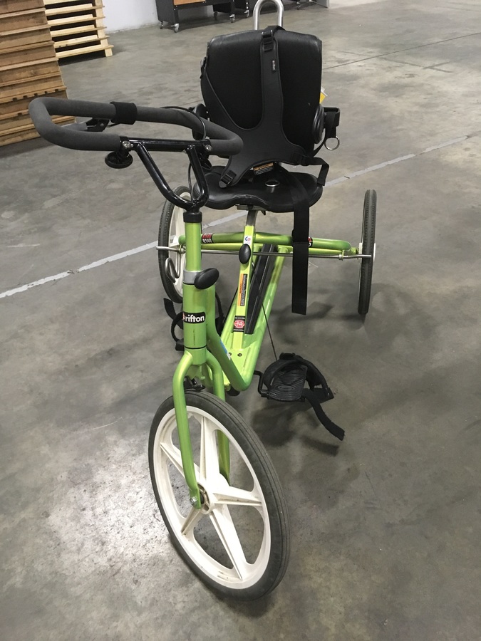 2013 RIFTON R140 tricycle