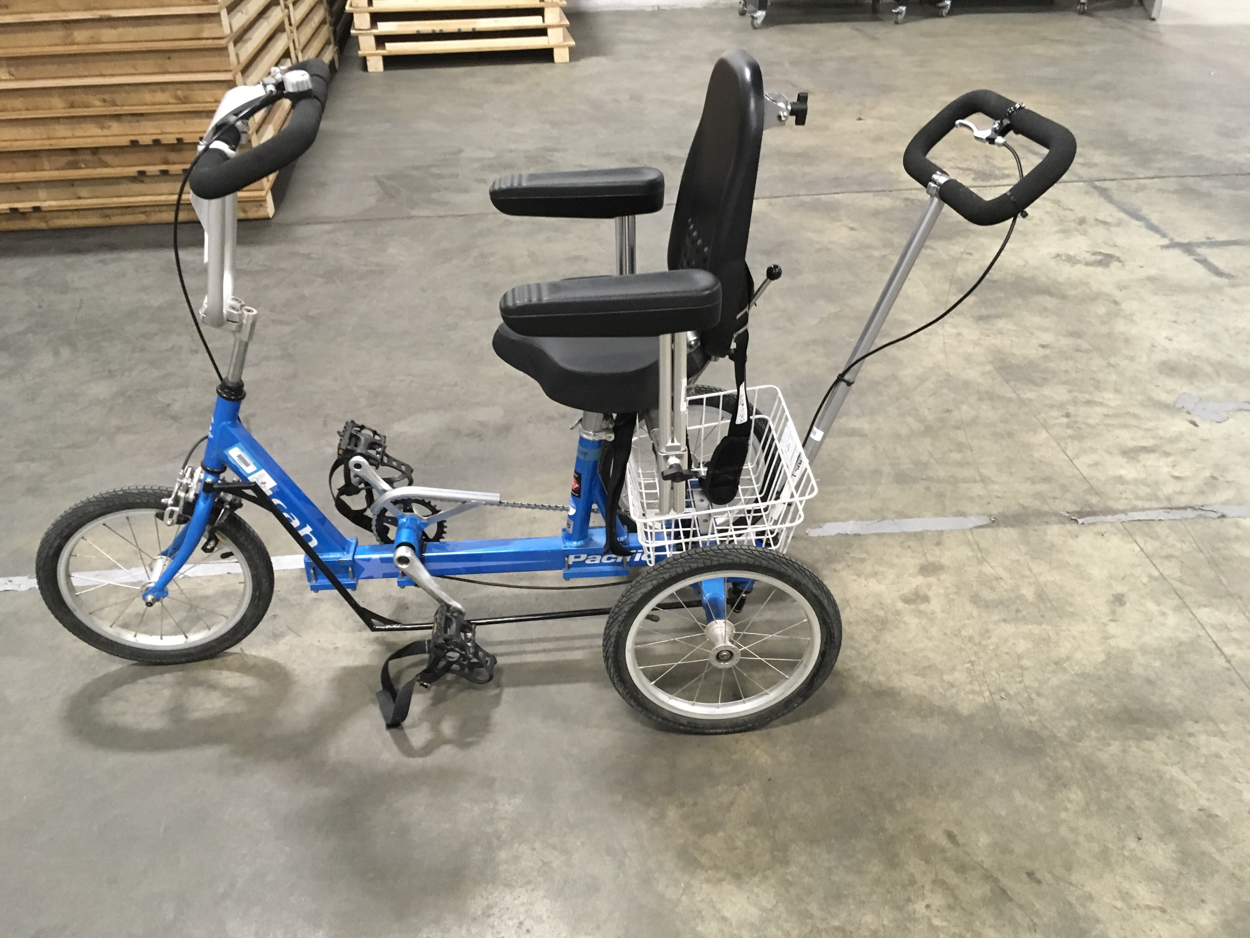 2013 MICAH PACIFIC CYCLES tricycle