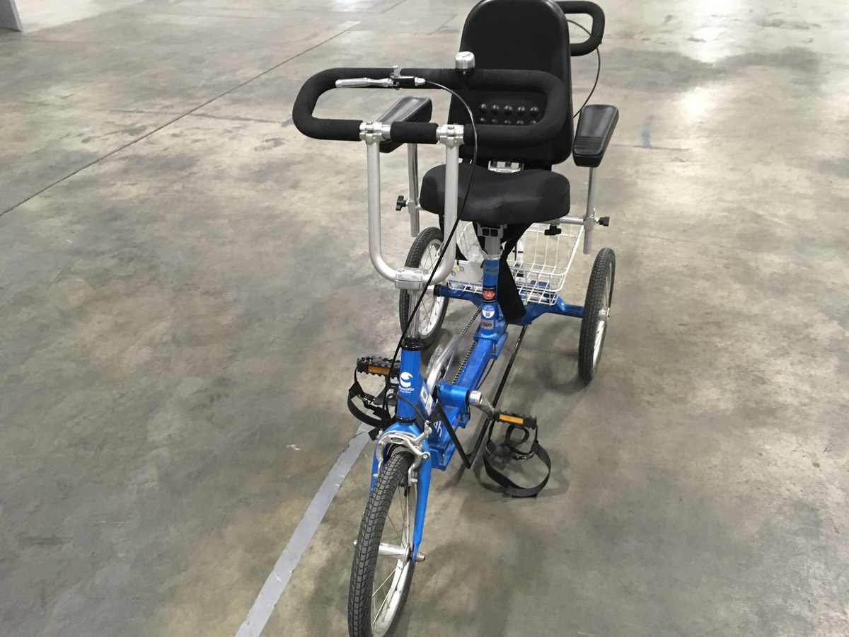 2013 MICAH PACIFIC CYCLES tricycle