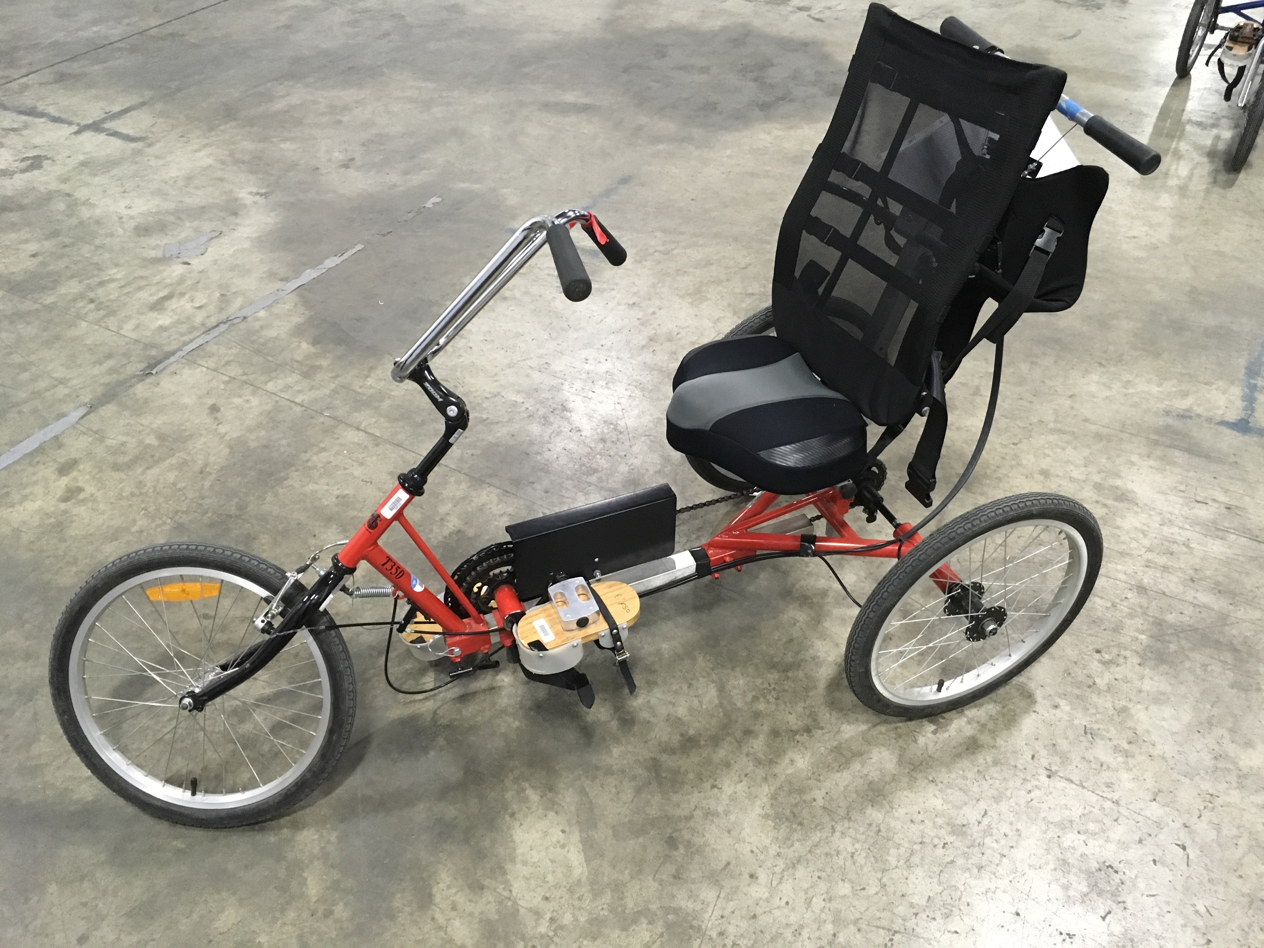 2017 TRIVEL T350 tricycle
