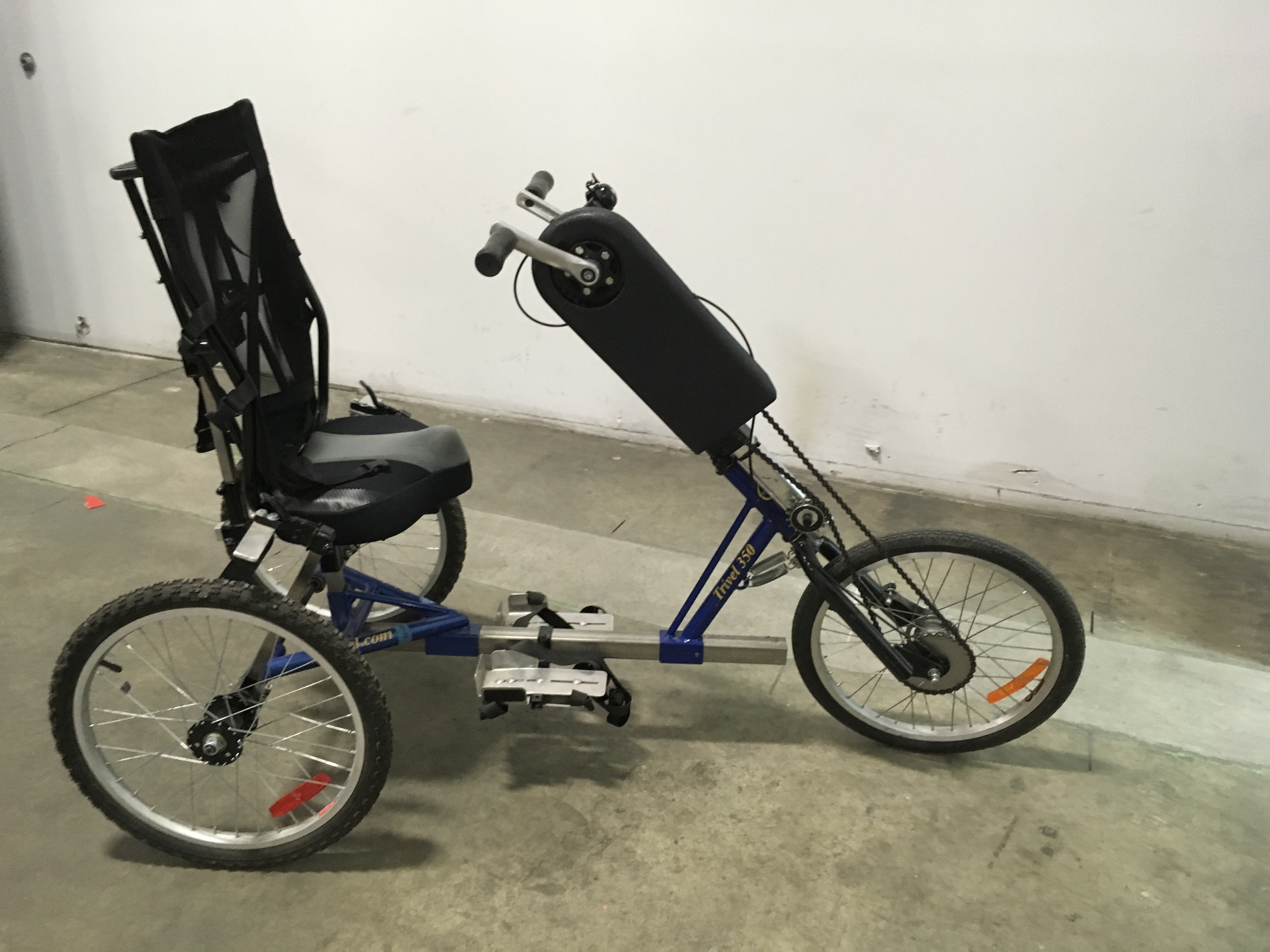 2014 TRIVEL T350-HC tricycle