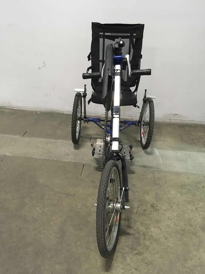 2014 TRIVEL T350-HC tricycle
