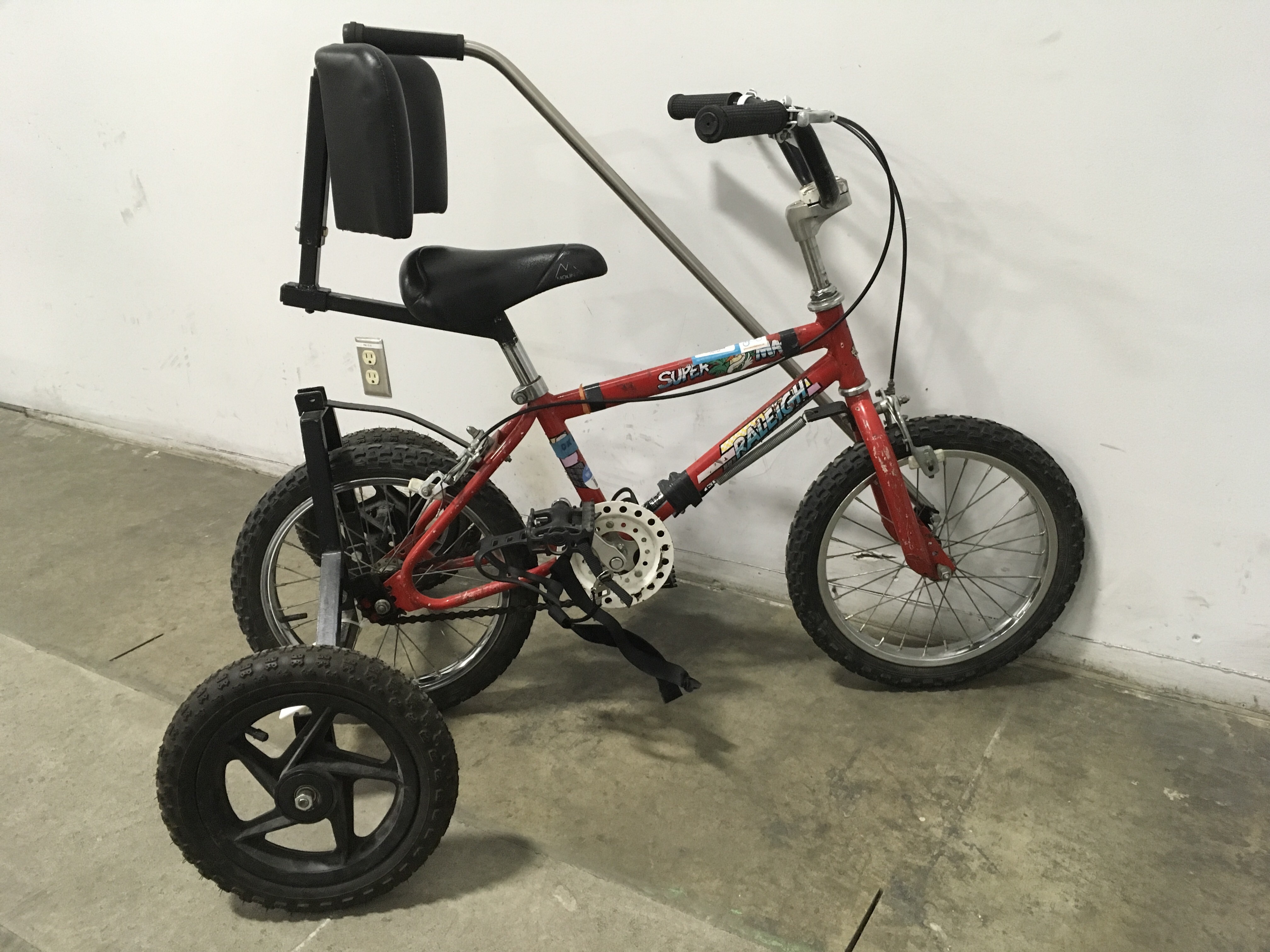 2015 Raleigh SUPER MAX