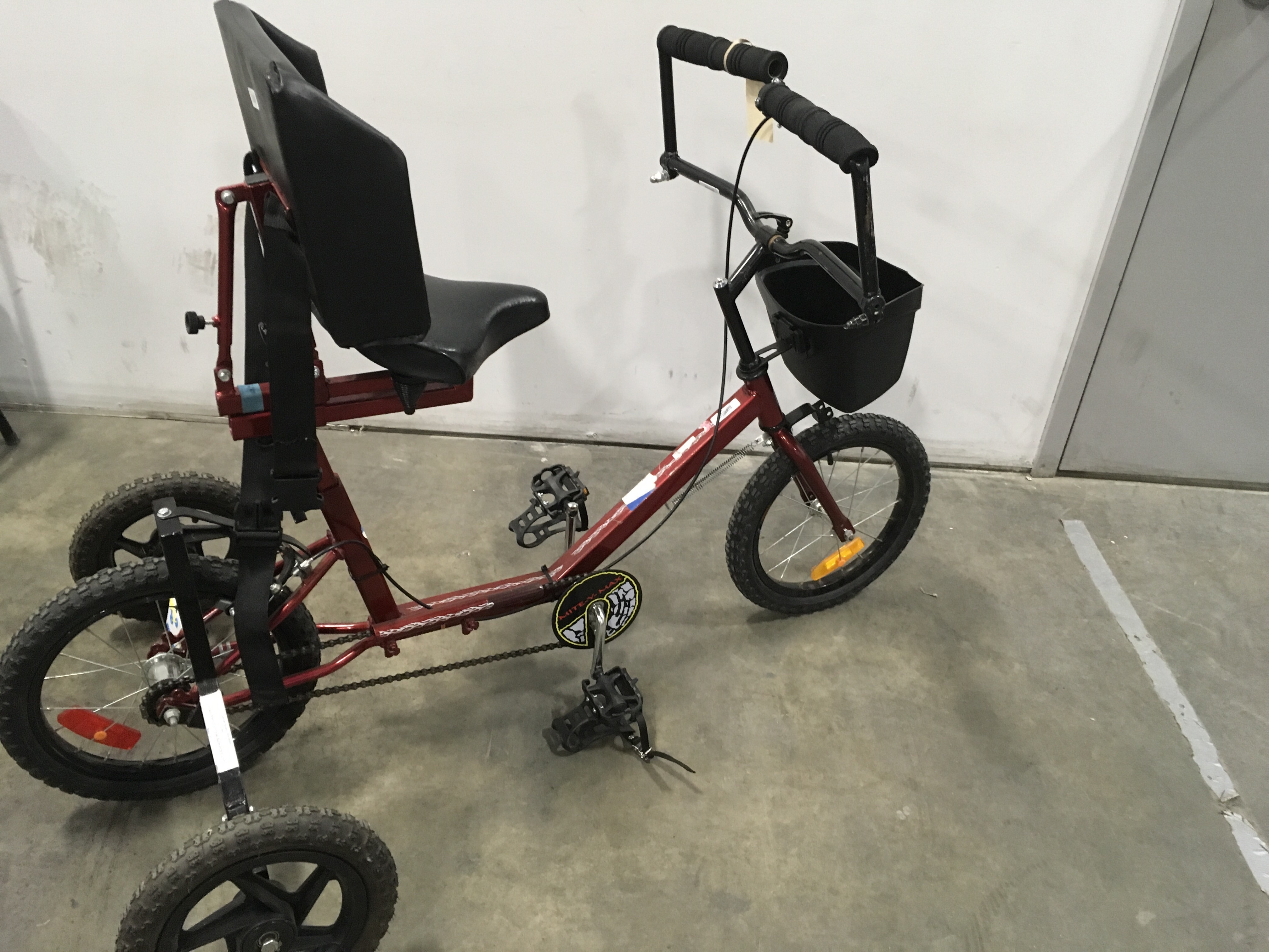 SPECIALTY DESIGNS LOWRIDER tricycle