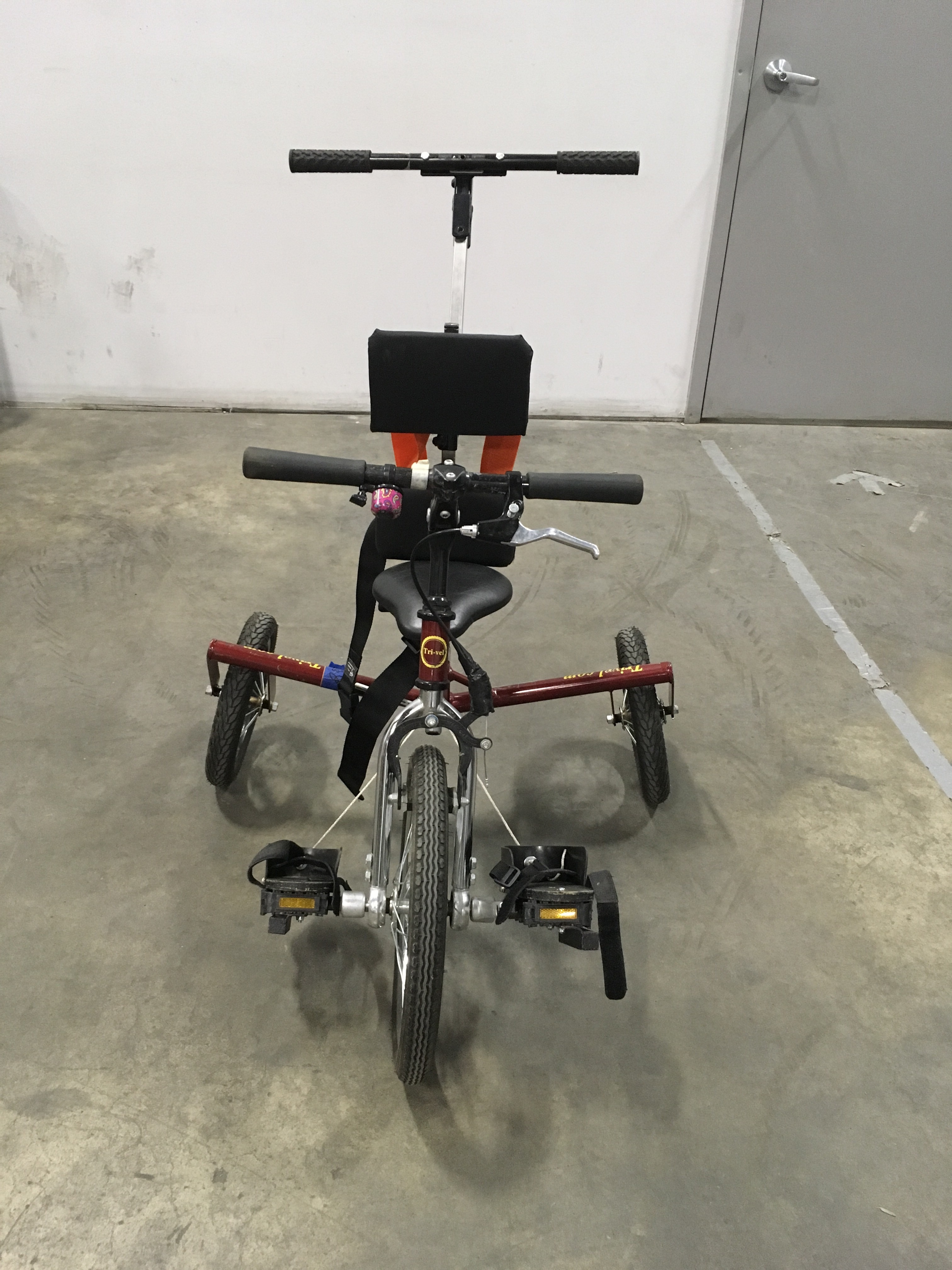 2014 TRIVEL T20 tricycle