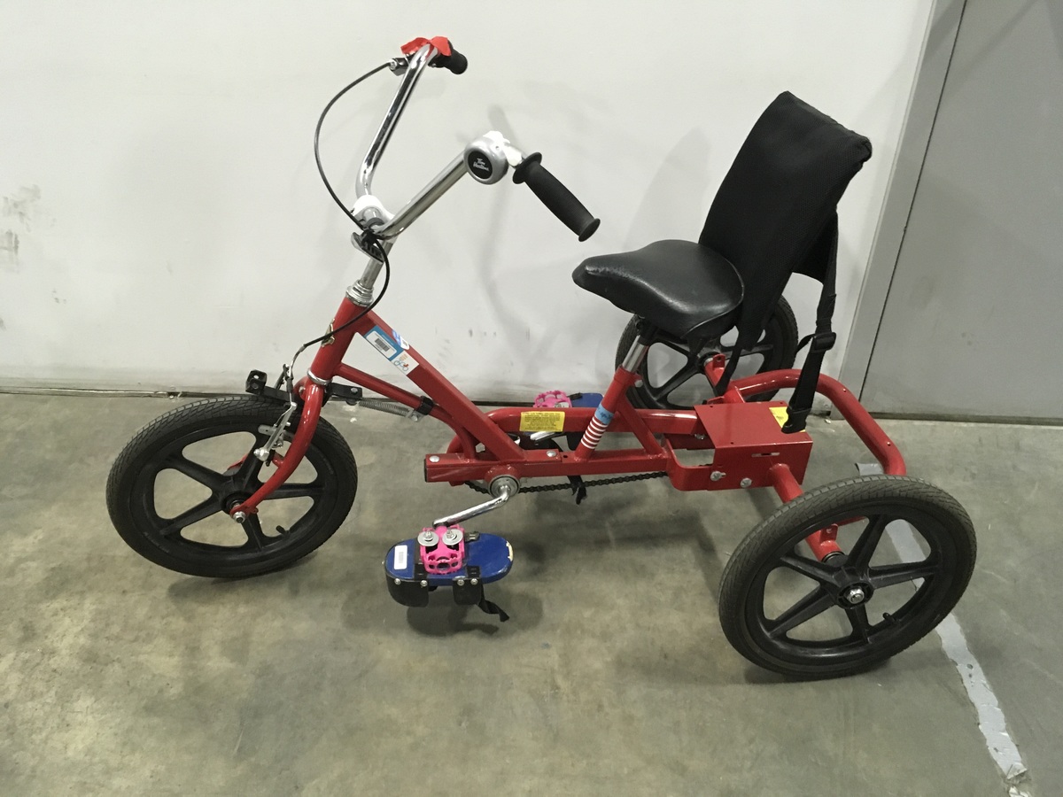 2015 TRAILMATE MIDSIZE tricycle