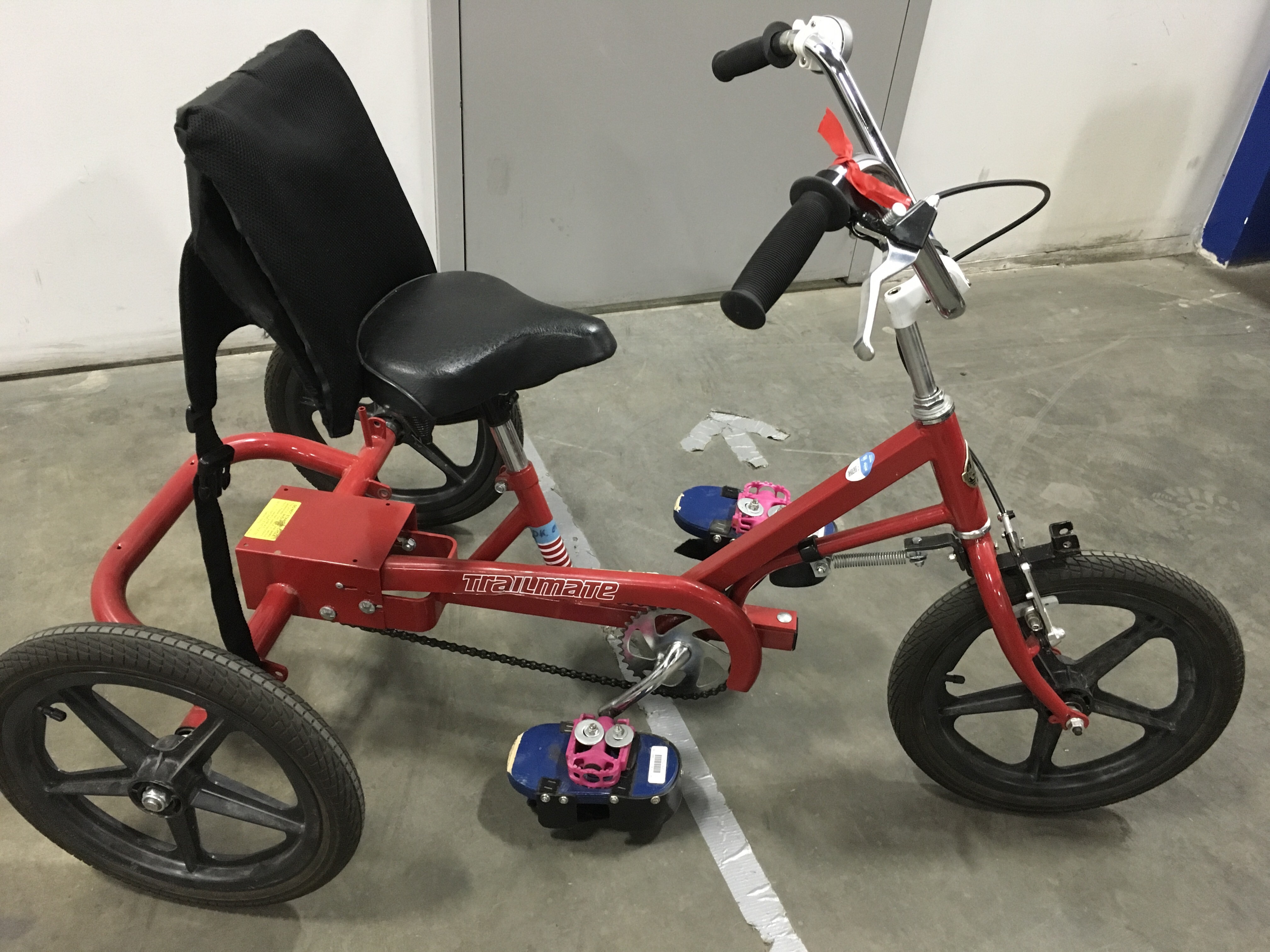 2015 TRAILMATE MIDSIZE tricycle