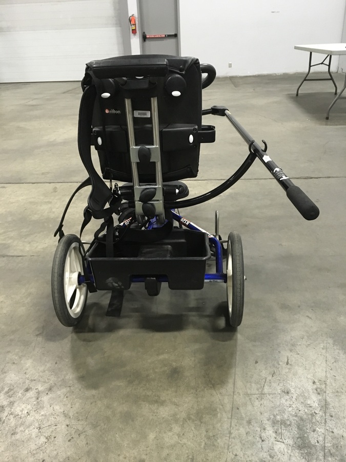 2015 RIFTON RUSTLER R120 tricycle