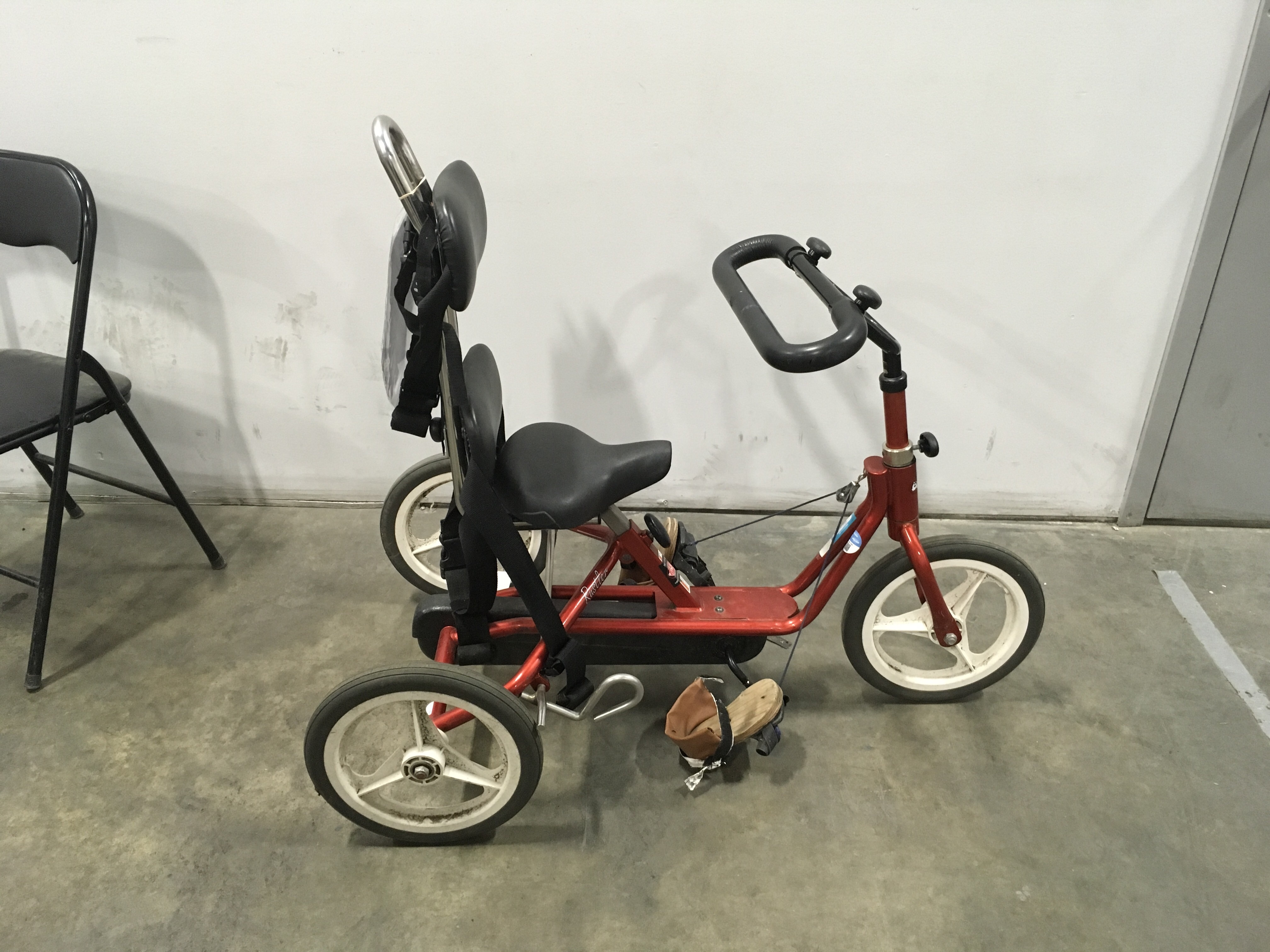 2013 RIFTON RUSTLER R120 tricycle