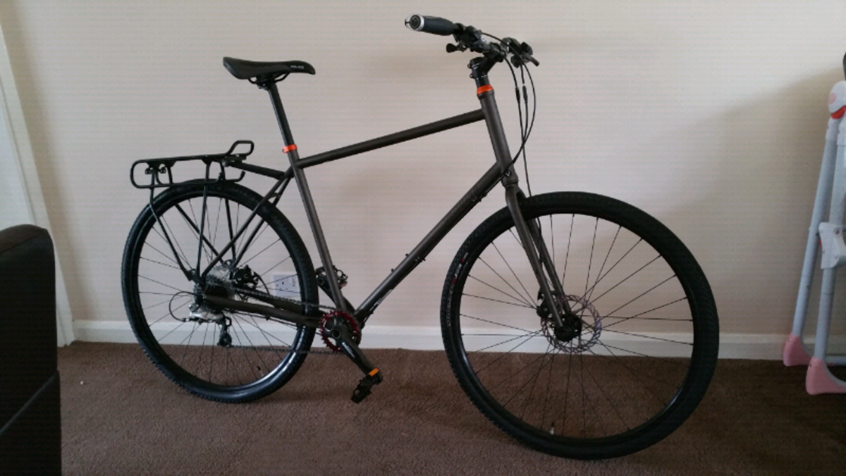 Stolen 2017 Specialized AWOL