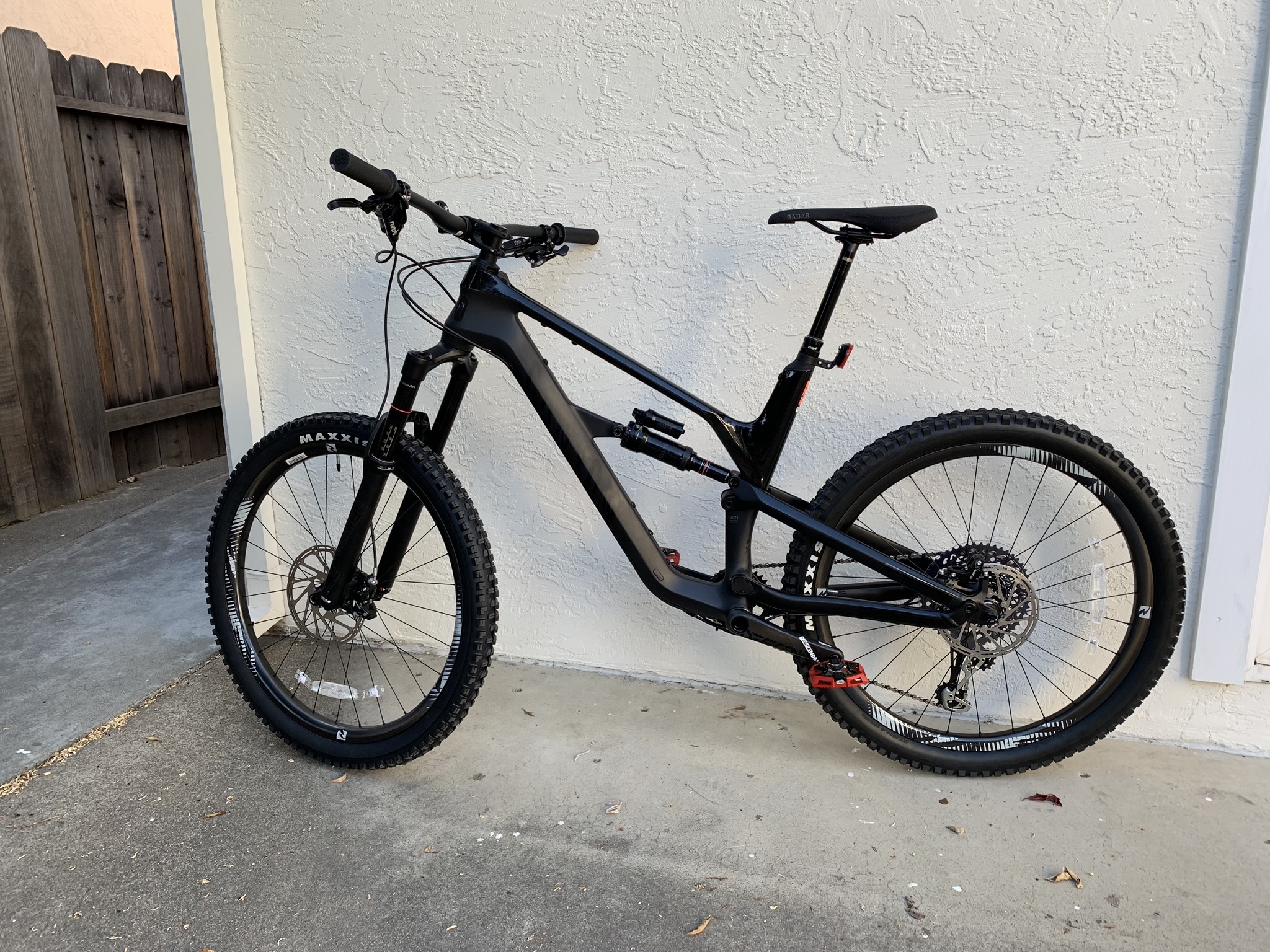 2019 Canyon bicycles Spectral CF9.0