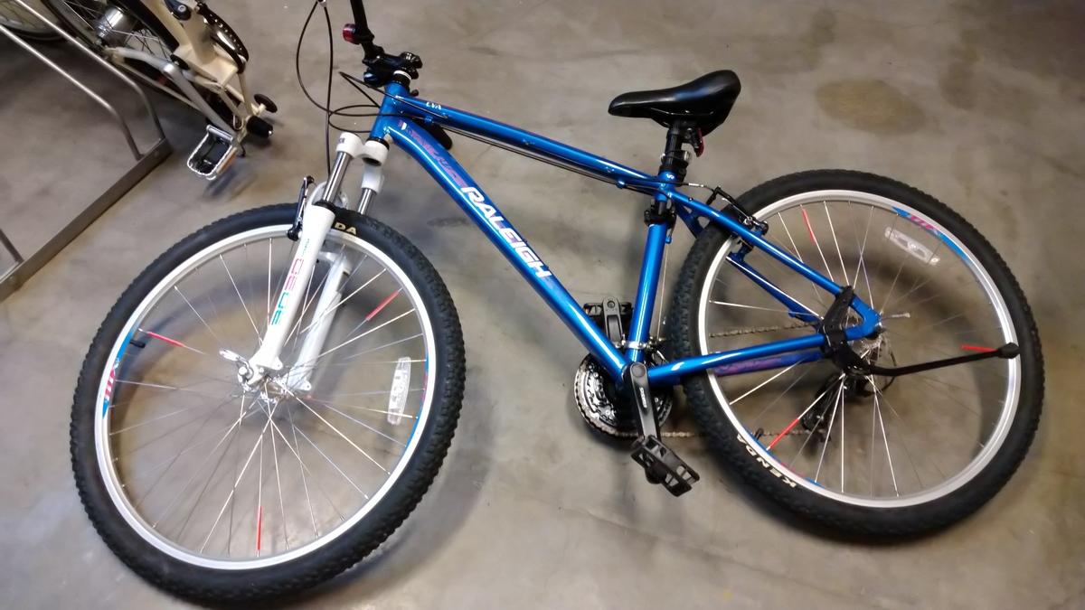 Raleigh Mountain bike
