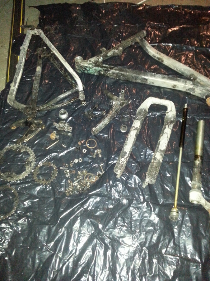 2012 Marin Bikes Rift zone xc6