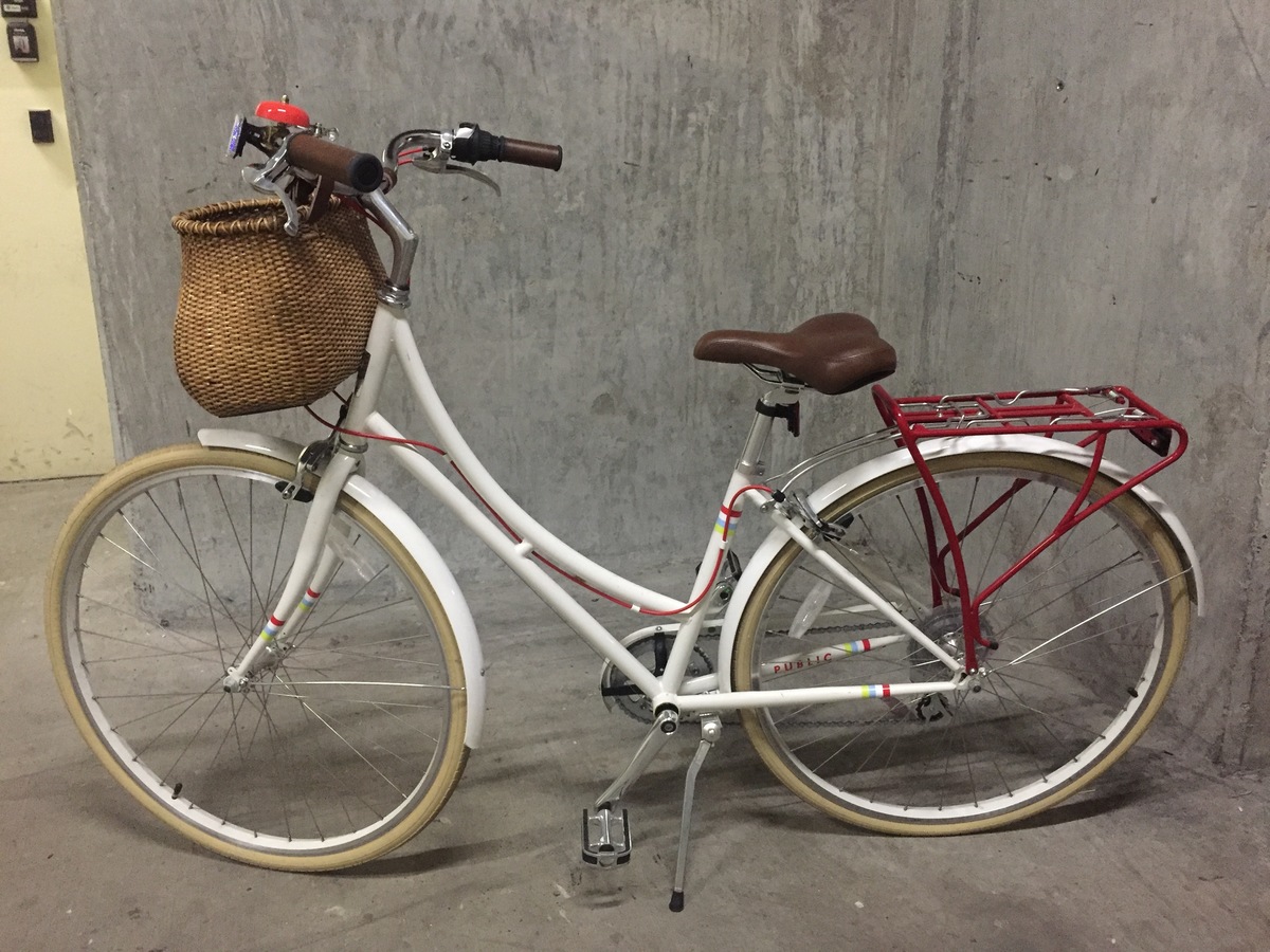 2015 PUBLIC bikes C7 (7-Speed Dutch-Style Step-Through ...